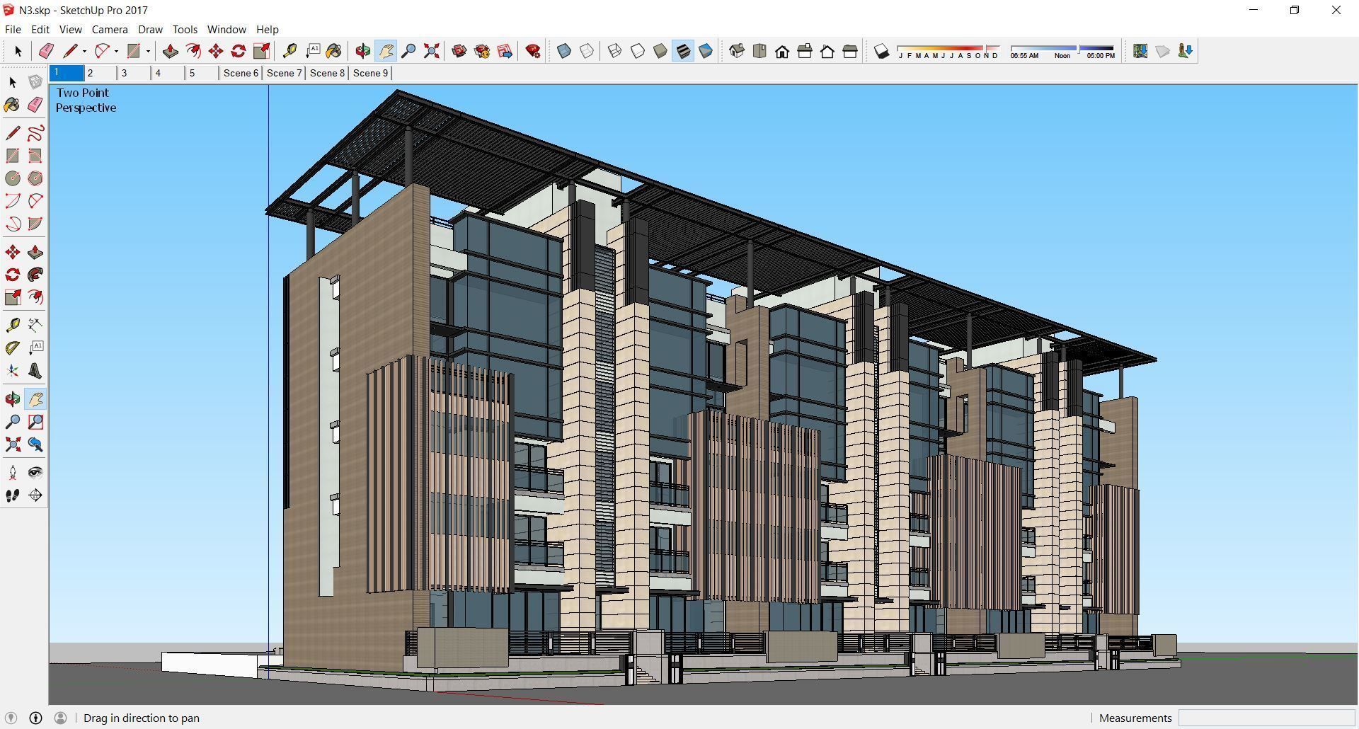 Sketchup Building N3 3D model | CGTrader