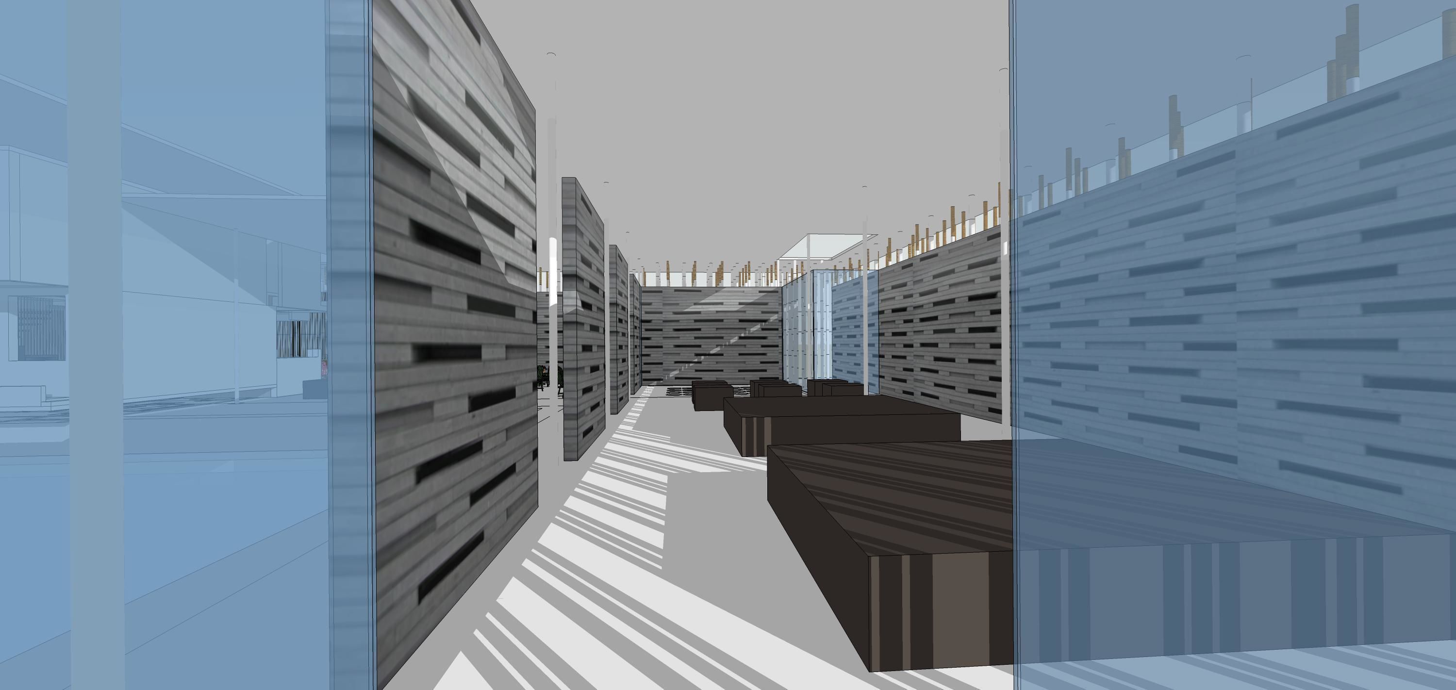 Sketchup Building N4 3D model | CGTrader