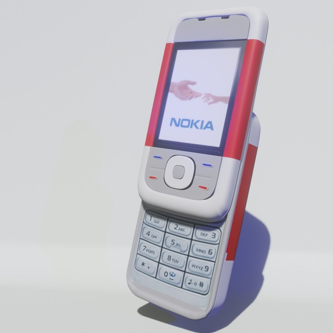 Nokia 5300 3D model | CGTrader