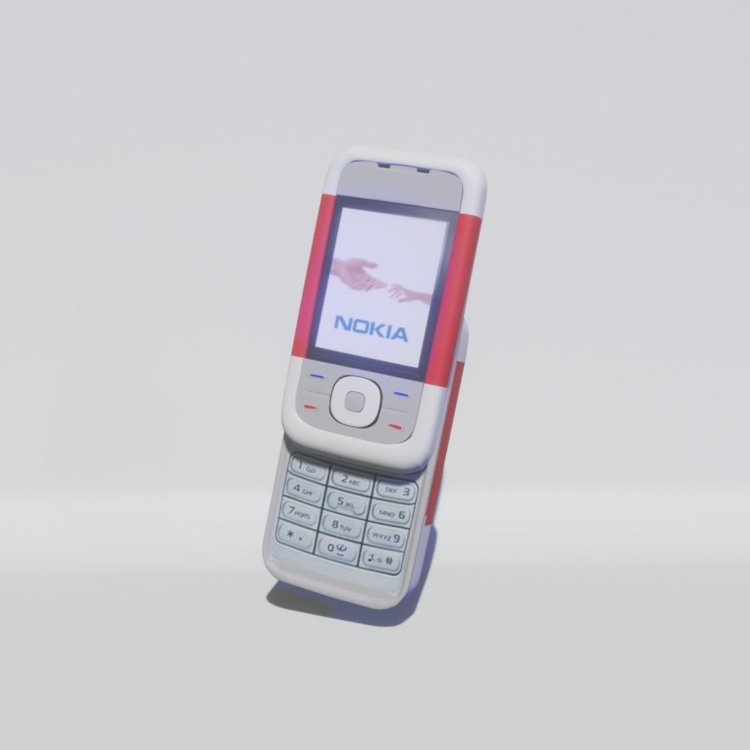 Nokia 5300 3D model | CGTrader