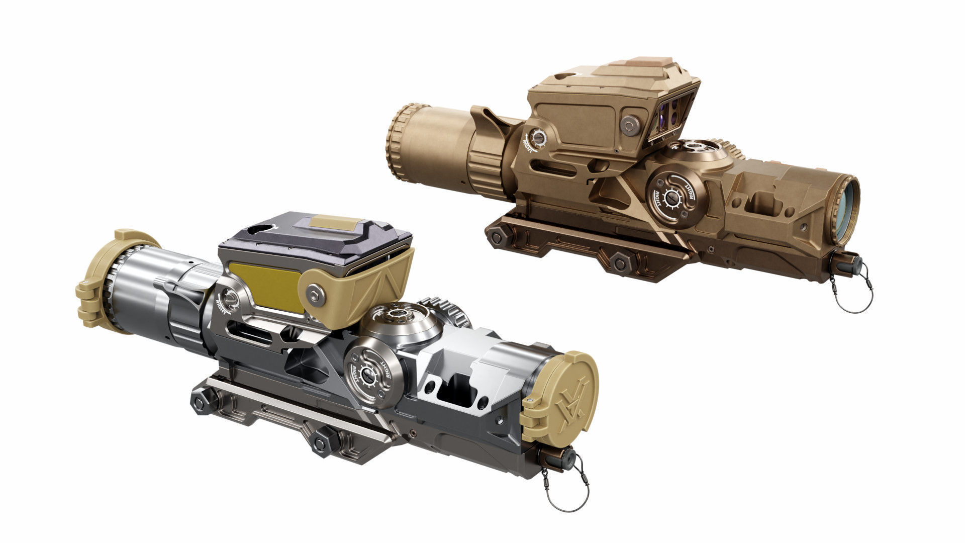 Vortex NGSW-FC XM157 high-poly Updated 3D model rigged | CGTrader