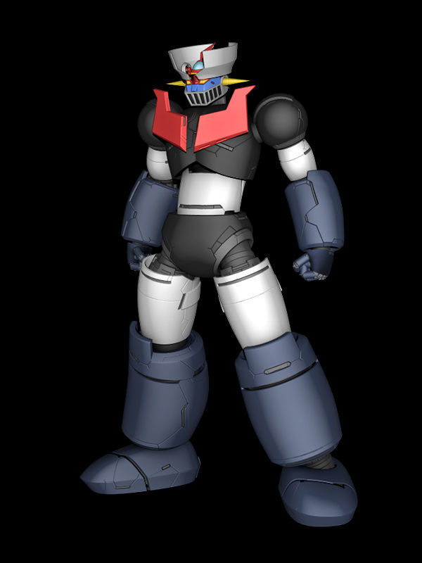 Mazinger Z 3D model 3D printable | CGTrader