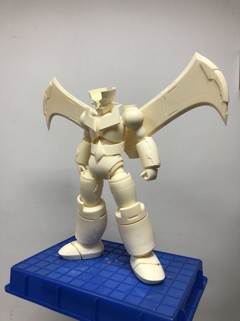 Mazinger Z 3D model 3D printable | CGTrader