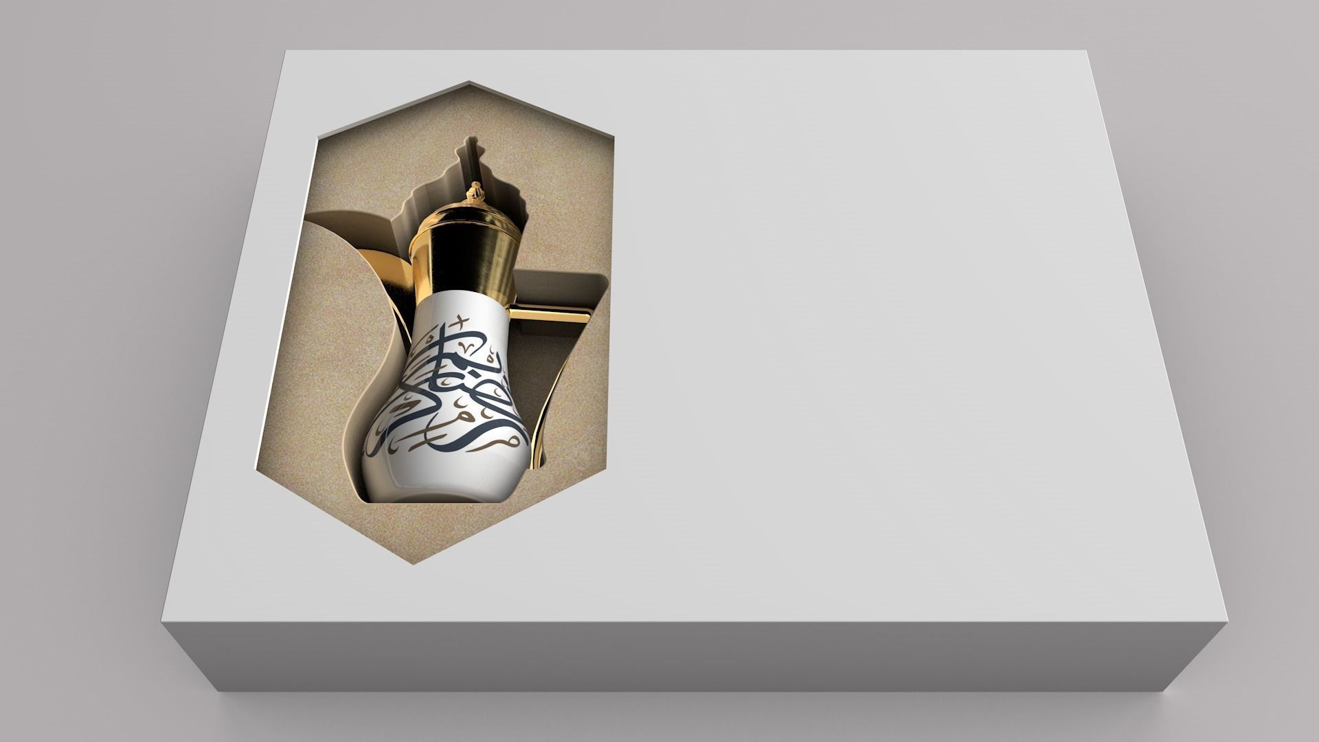 Arabic Gift Box 3D model | CGTrader
