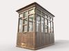 Ticket Booth 3D model | CGTrader