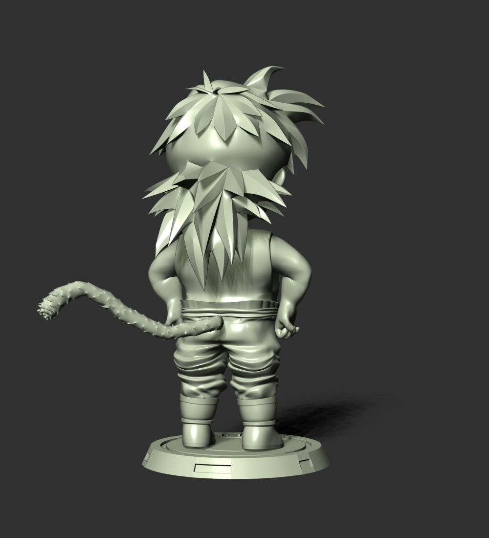 Dragon Ball - Gohan Kid 3D model 3D printable | CGTrader