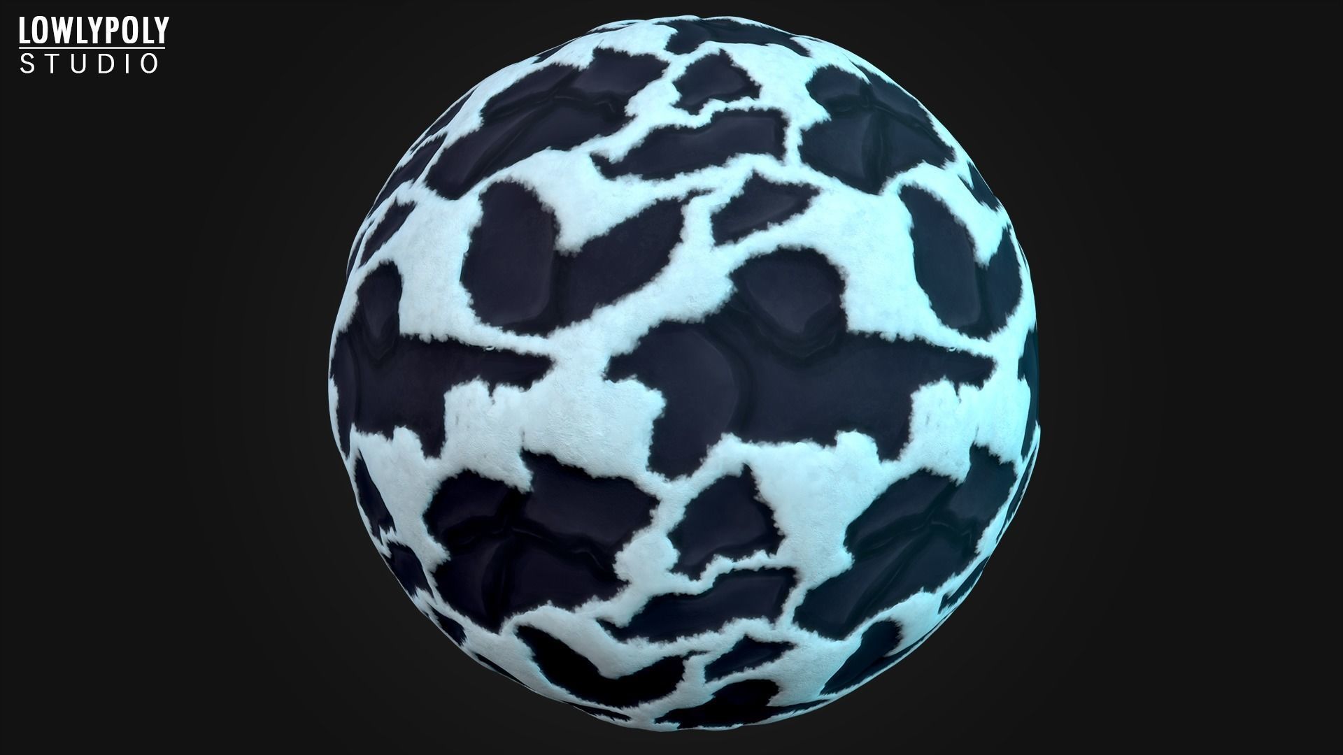 Texture Stylized Snow Vol 153 - Hand Painted Textures VR / AR / low ...