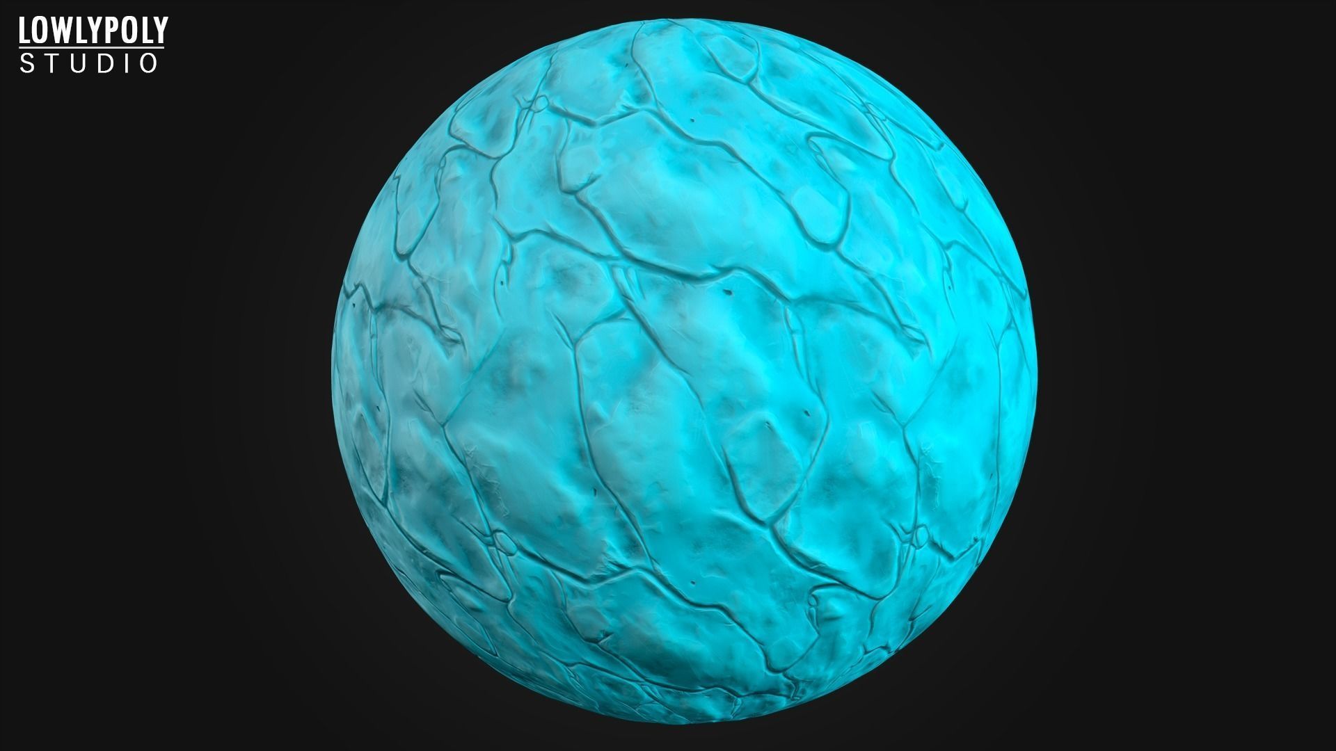 Texture Stylized Snow Vol 153 - Hand Painted Textures VR / AR / low ...