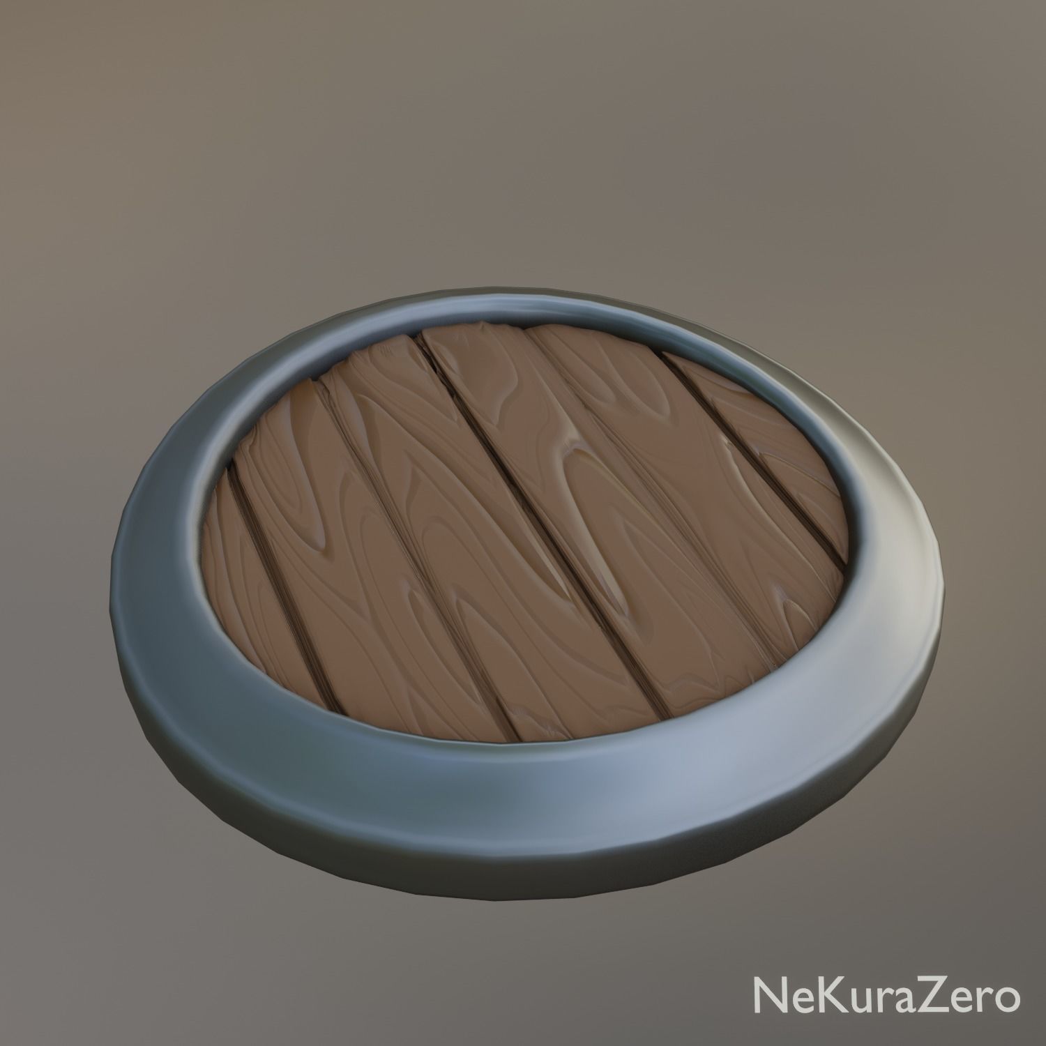 STYLIZED SHIELD - PROCEDURAL MATERIAL - BLENDER - EEVEE- CYCLES 3D ...