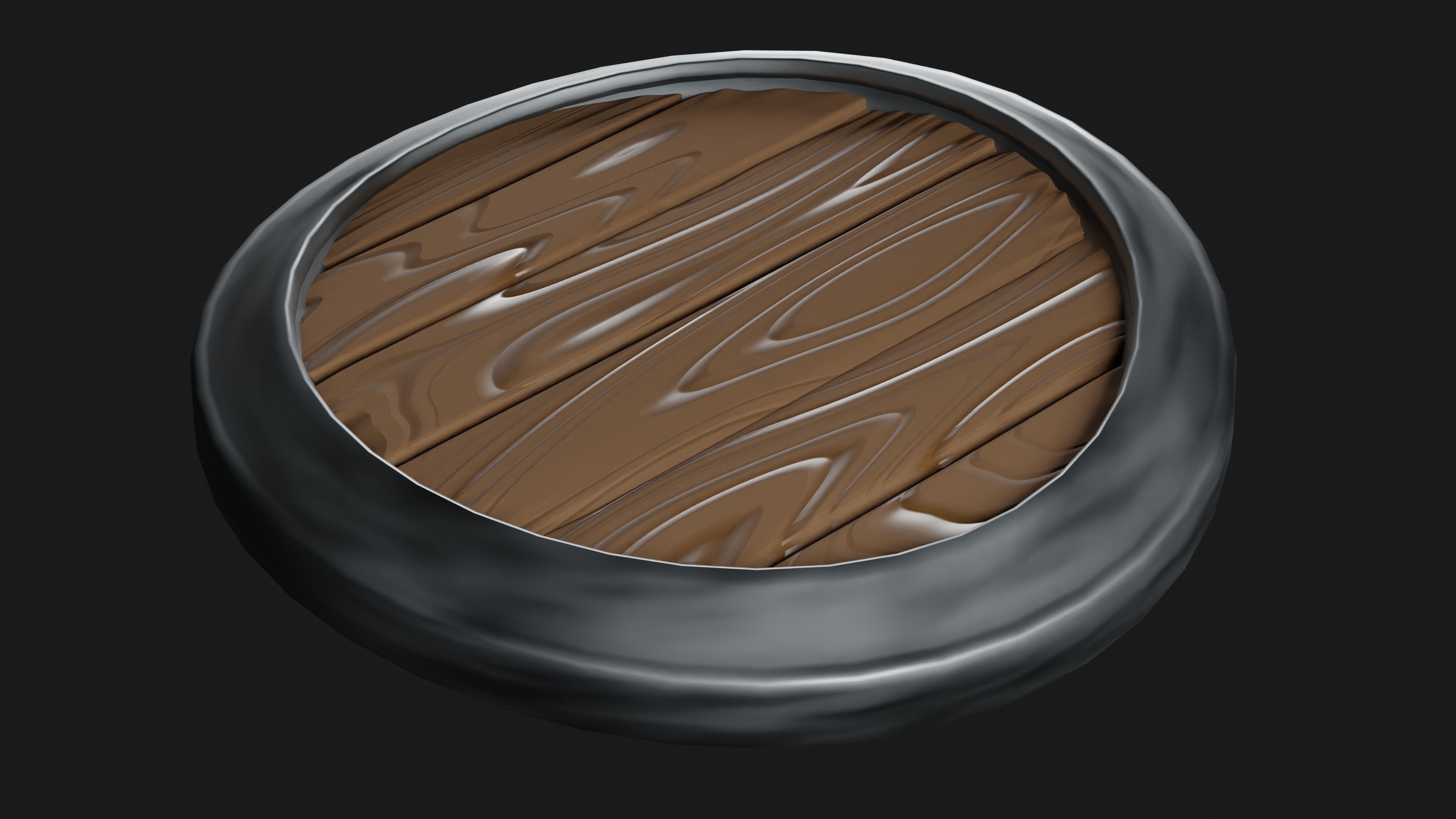 STYLIZED SHIELD - PROCEDURAL MATERIAL - BLENDER - EEVEE- CYCLES 3D ...