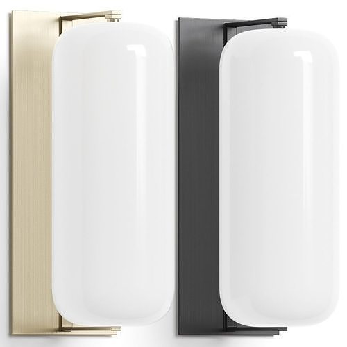 Lulu and Georgia Jerry Sconce Wall Lamp 3D model | CGTrader