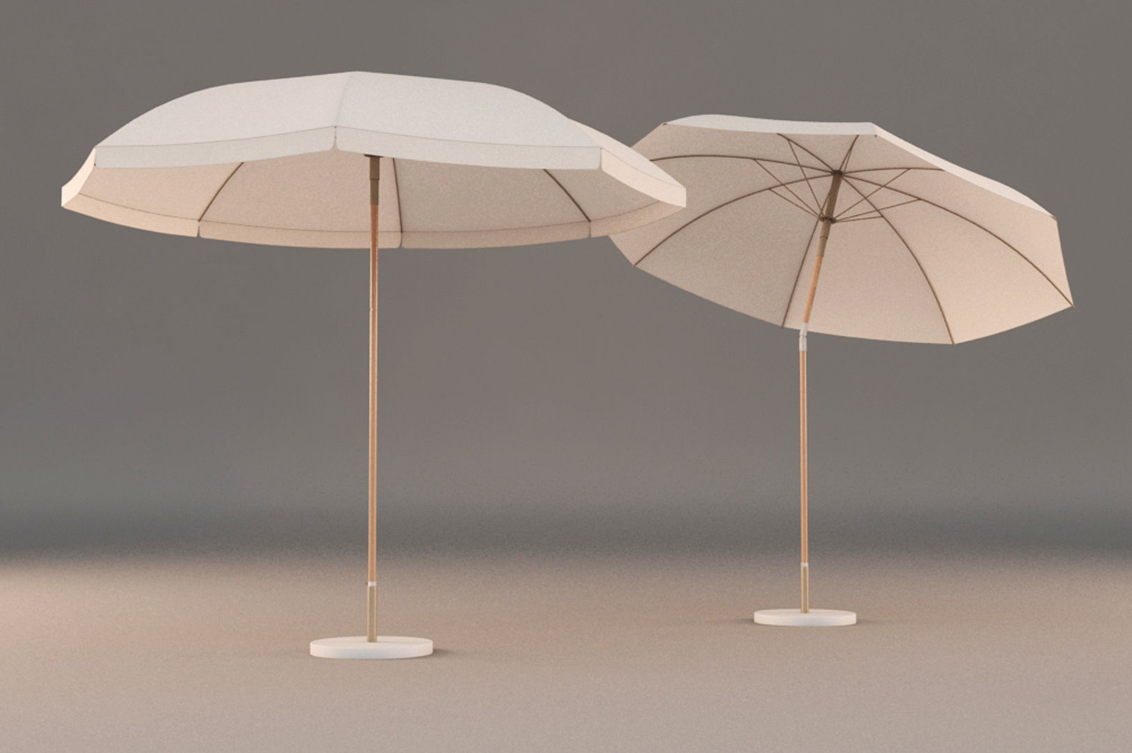 Sun Parasol 3D model | CGTrader