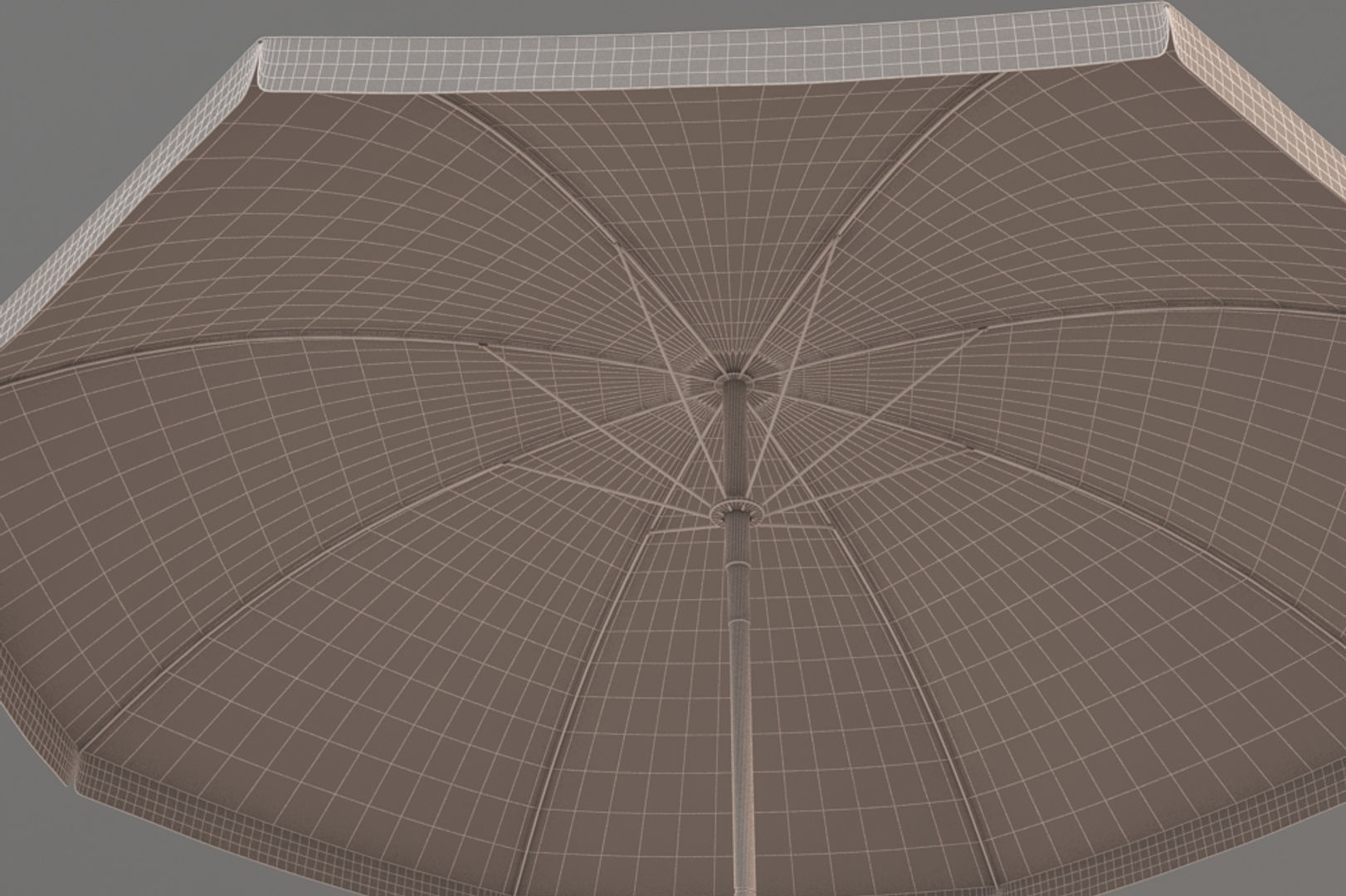 Sun Parasol 3D model | CGTrader