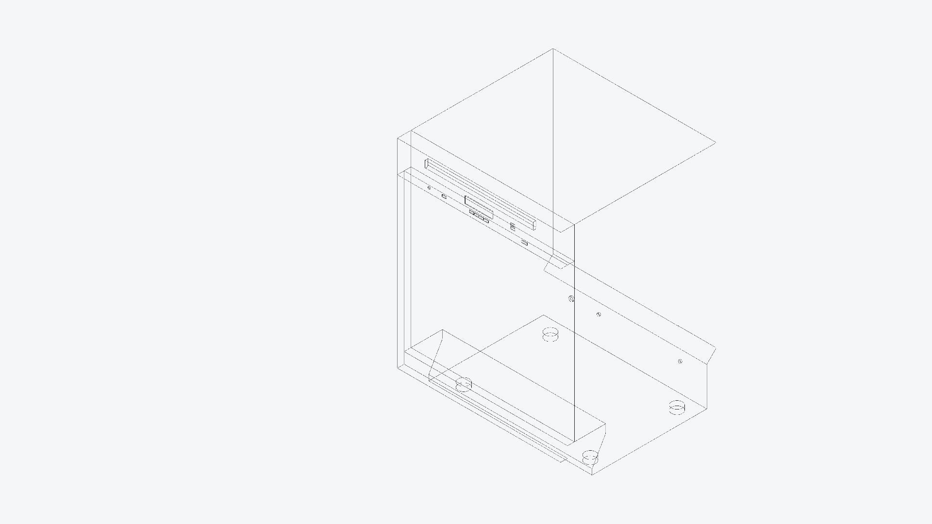3D model Dishwasher - Modern - Semi Integrated - Appliance 024 VR / AR ...