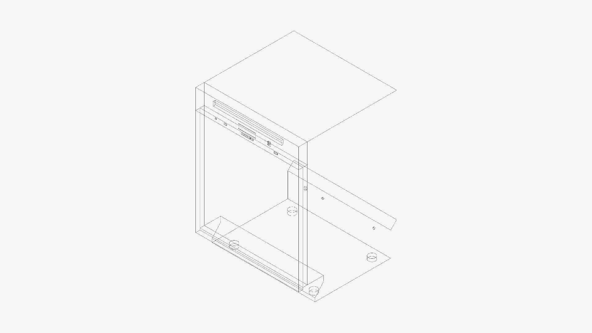 3D model Dishwasher - Modern - Semi Integrated - Appliance 025 VR / AR ...