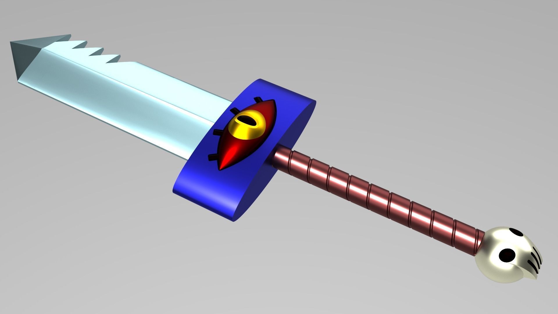 Jake s Sword 3D model 3D printable | CGTrader