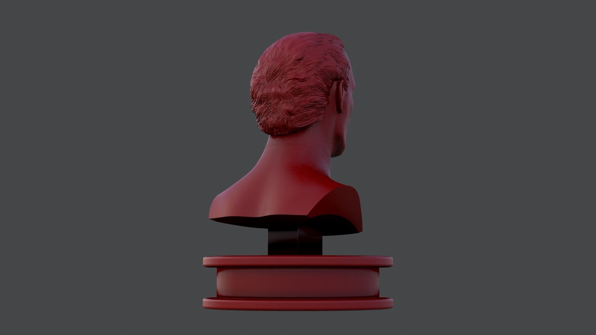 Matthew McConaughey 3D model 3D printable | CGTrader