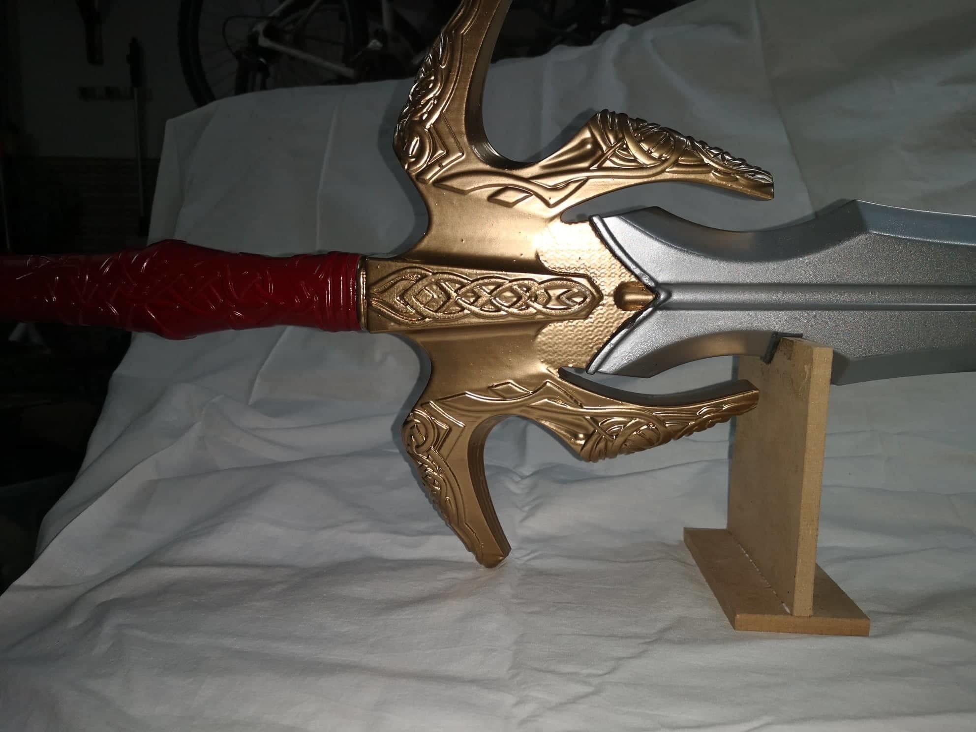 Heimdall Sword from the MCU 3D model 3D printable | CGTrader