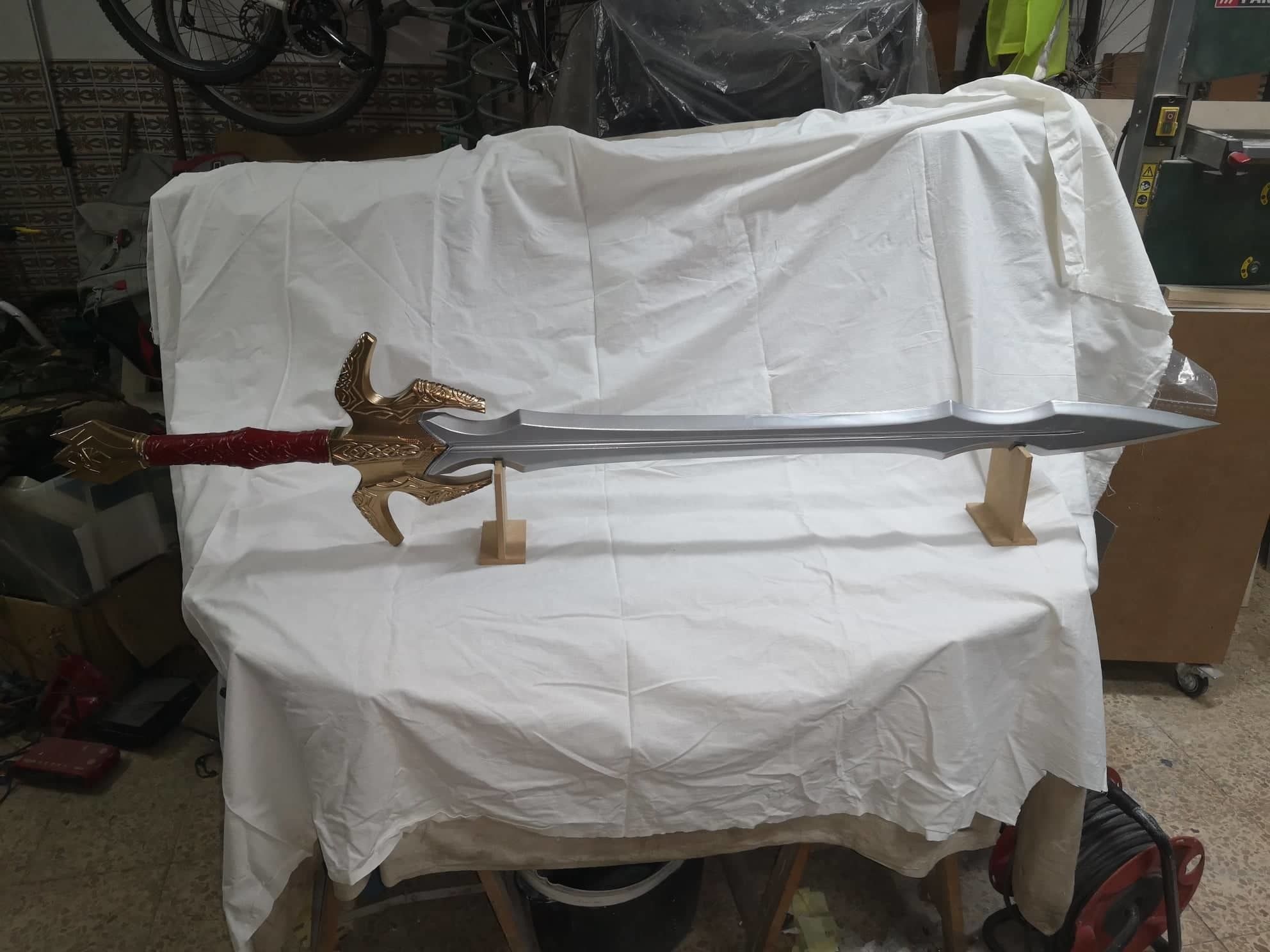 Heimdall Sword from the MCU 3D model 3D printable | CGTrader