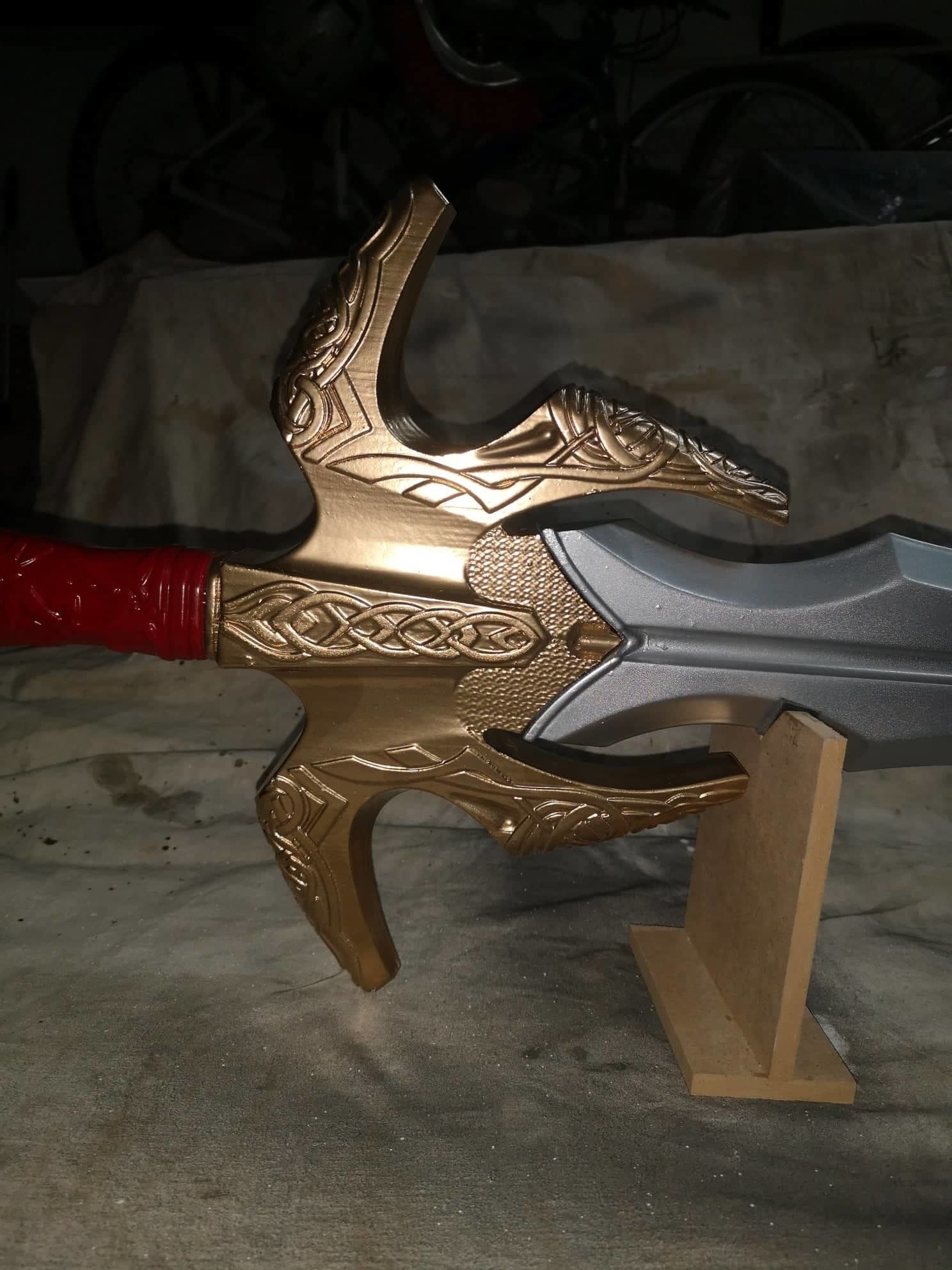 Heimdall Sword from the MCU 3D model 3D printable | CGTrader
