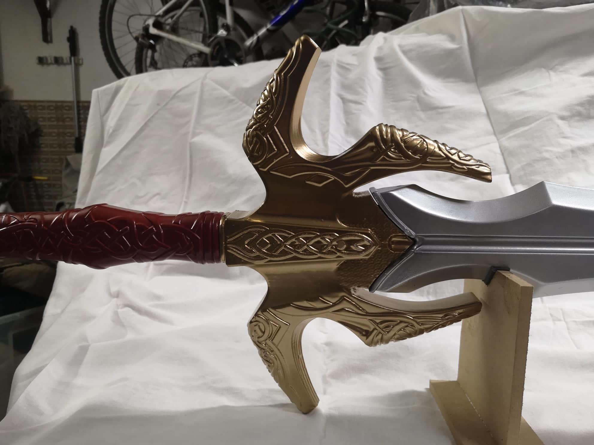 Heimdall Sword from the MCU 3D model 3D printable | CGTrader