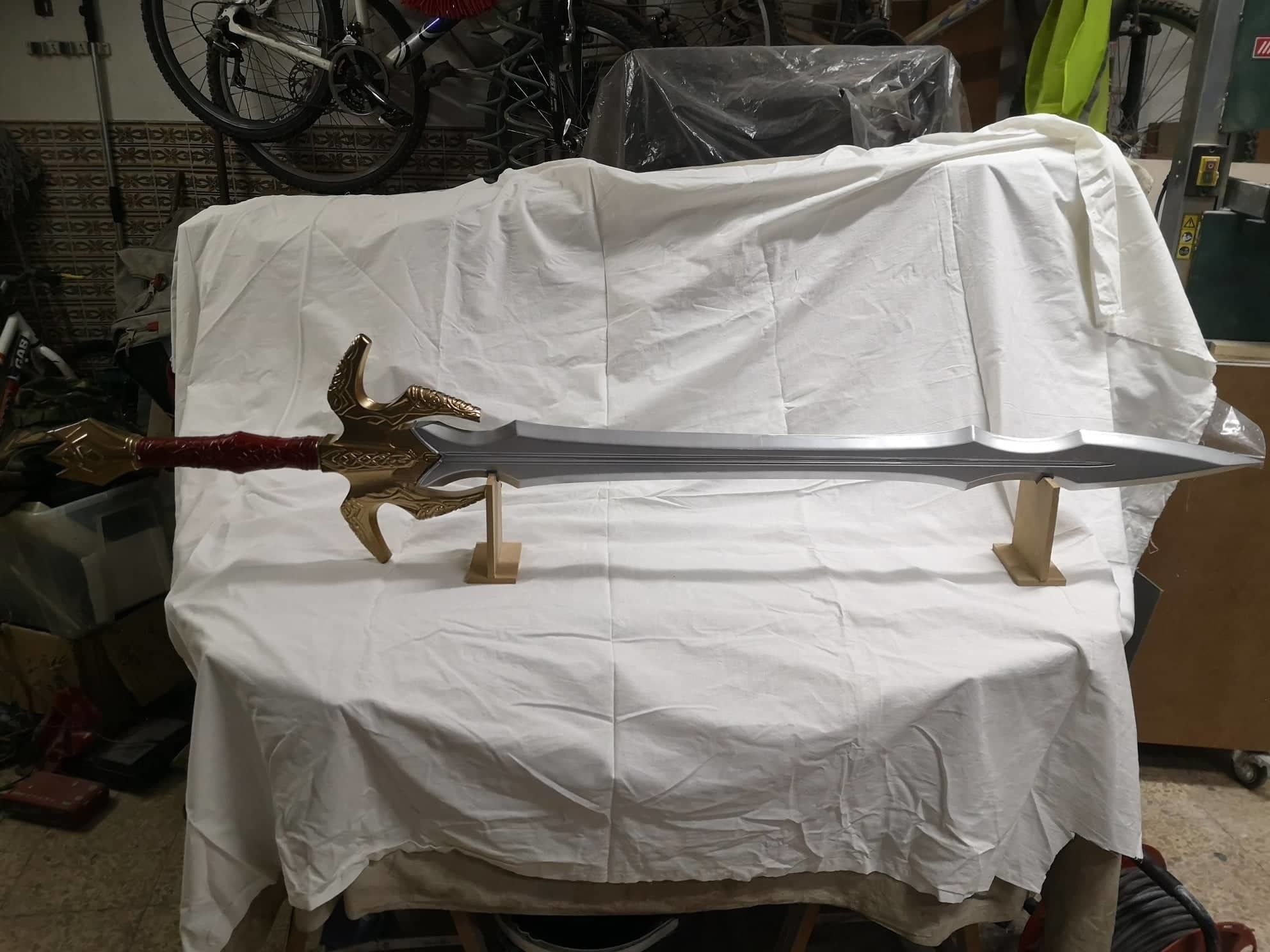 Heimdall Sword from the MCU 3D model 3D printable | CGTrader