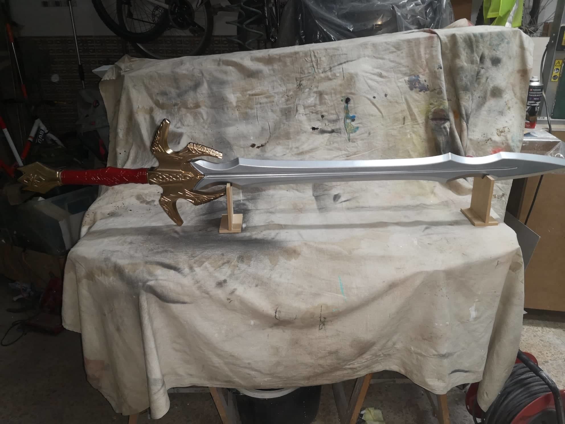 Heimdall Sword from the MCU 3D model 3D printable | CGTrader