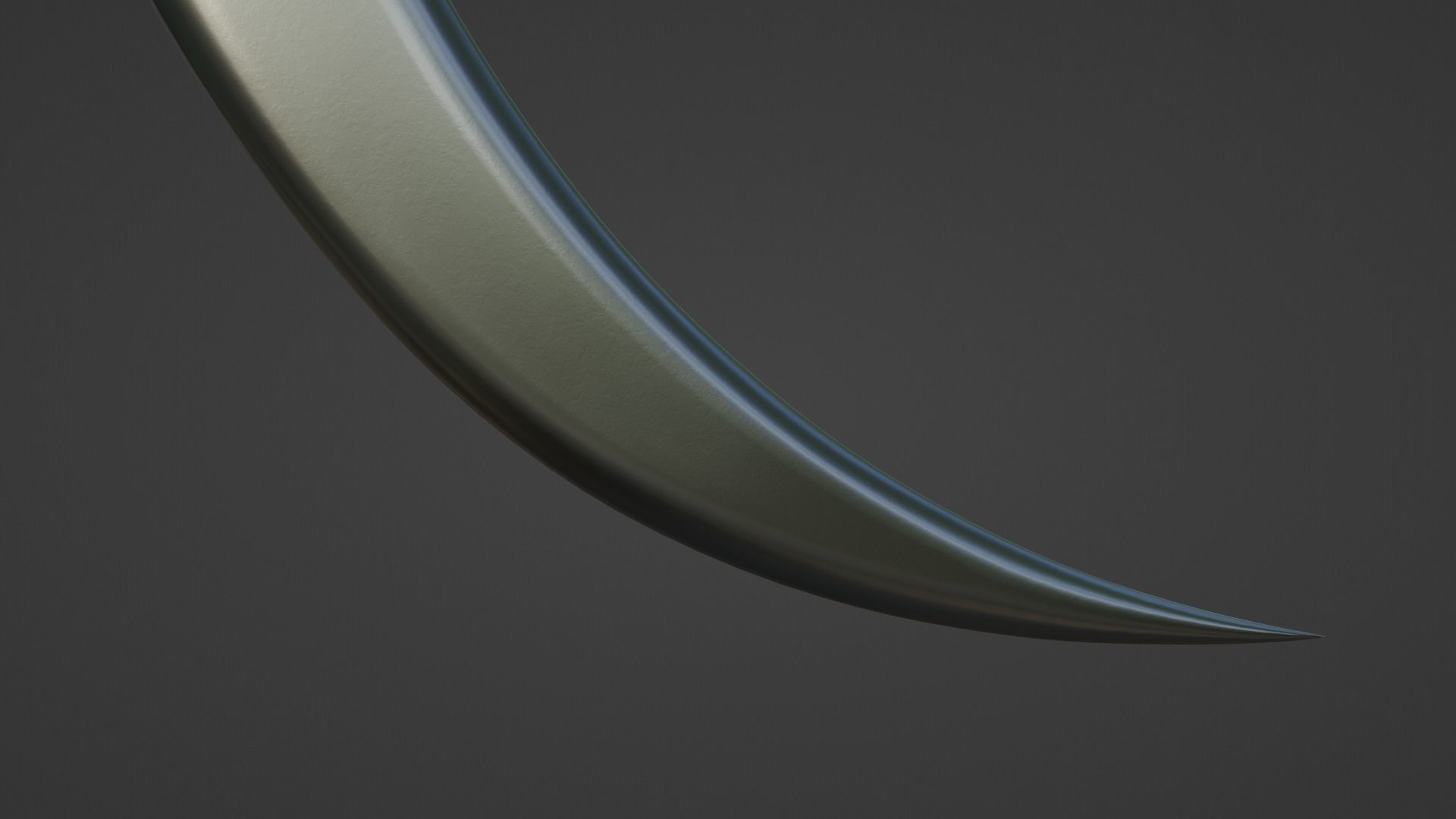 3D model Agricultural tool -Sickle VR / AR / low-poly | CGTrader