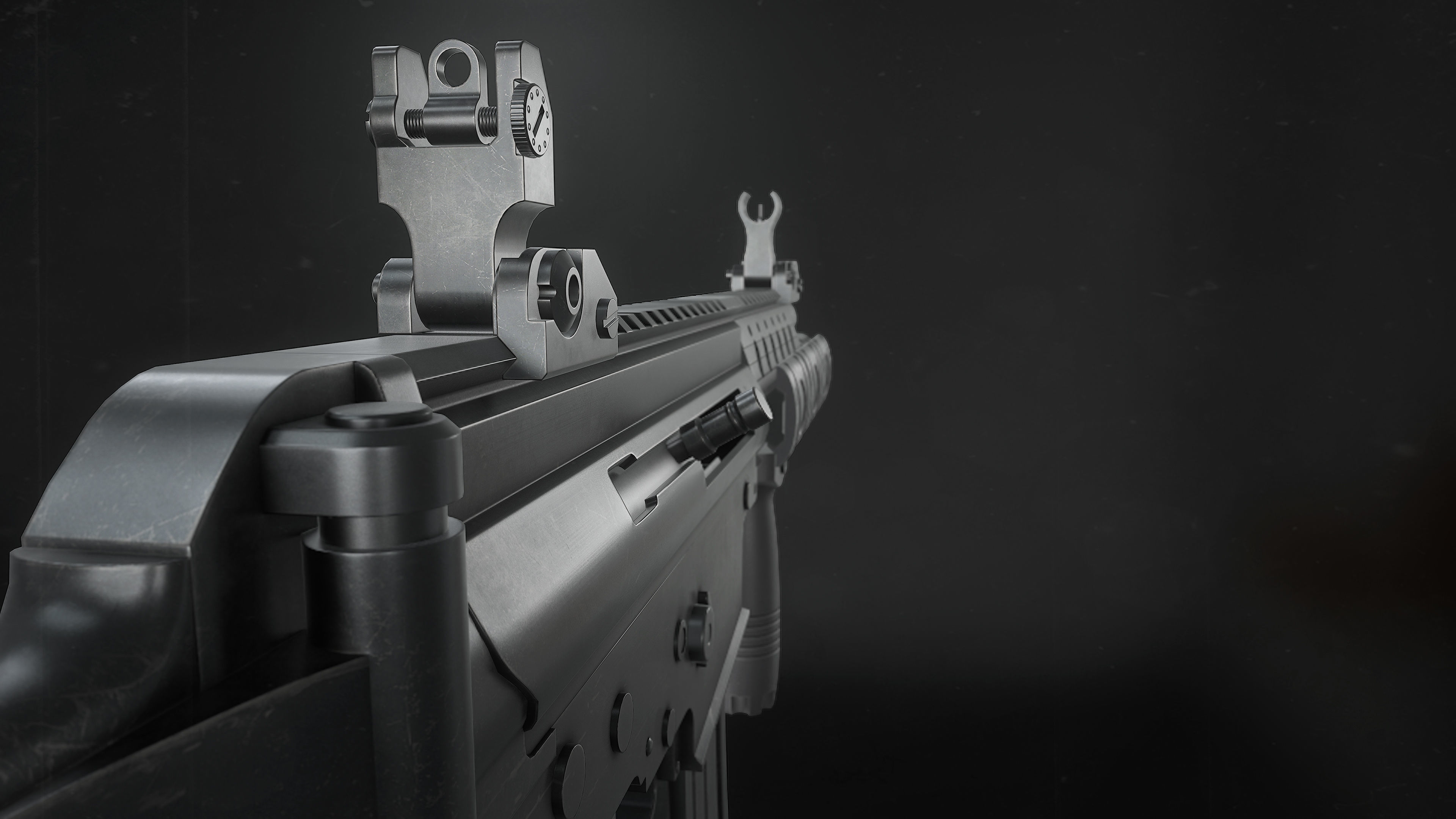 SS2V5 Assault Rifle free VR / AR / low-poly 3D model rigged | CGTrader