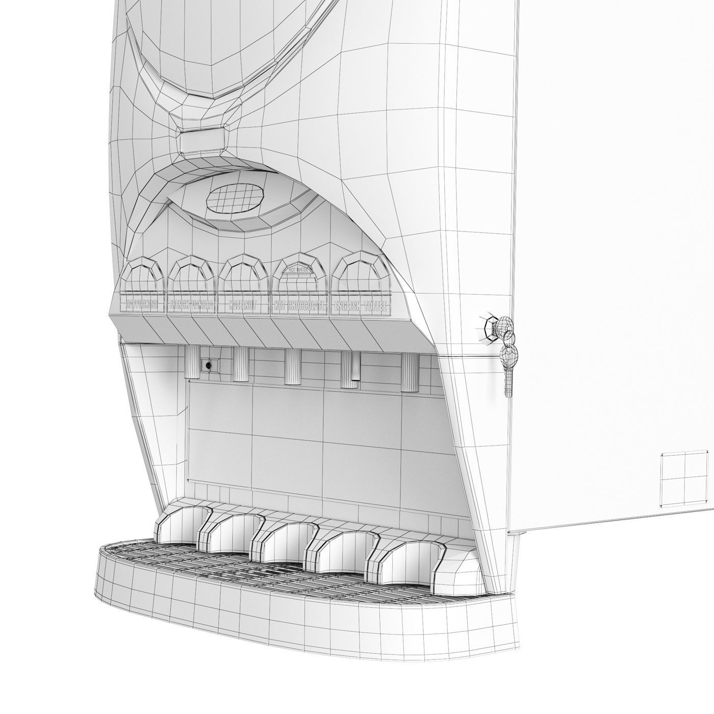 Bunn iMIX 5 Hot Drink System 3D model | CGTrader