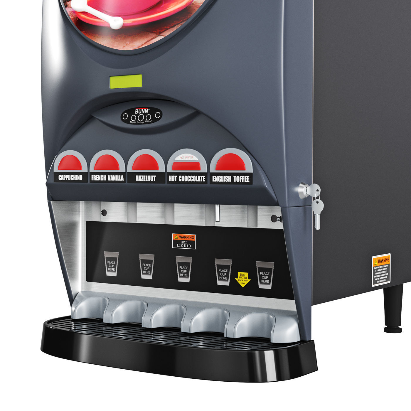 Bunn iMIX 5 Hot Drink System 3D model | CGTrader