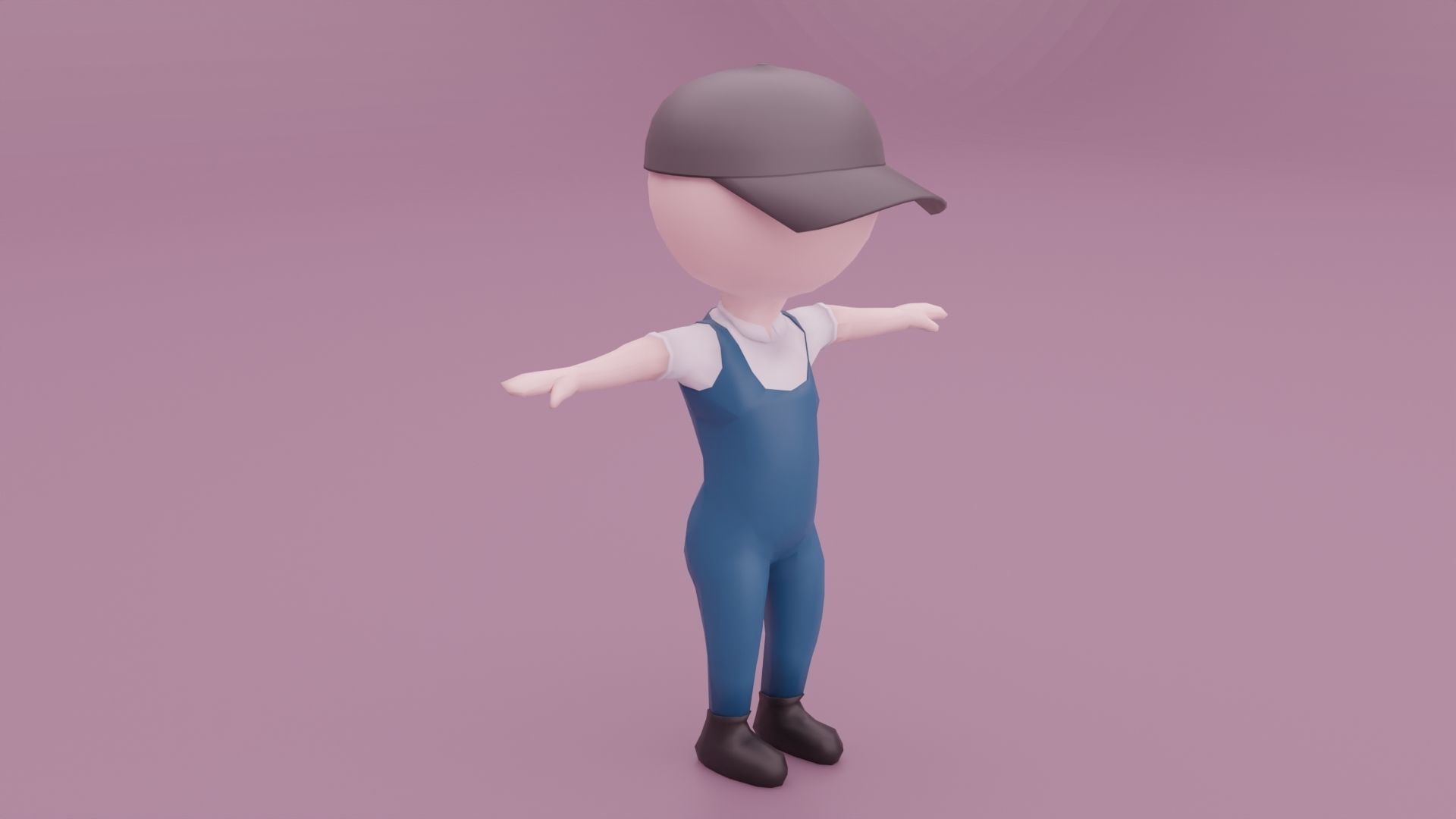 3D model Character Pack VR / AR / low-poly | CGTrader