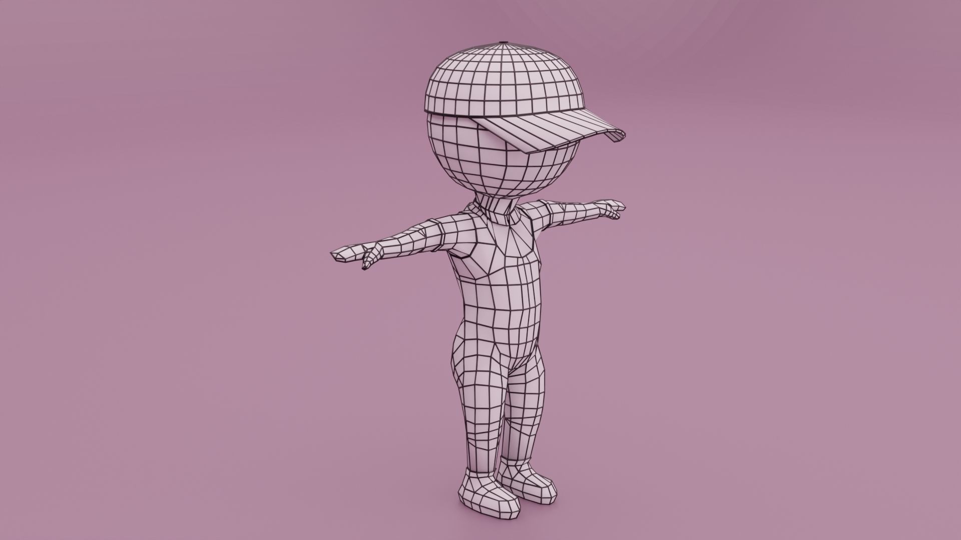 3D model Character Pack VR / AR / low-poly | CGTrader