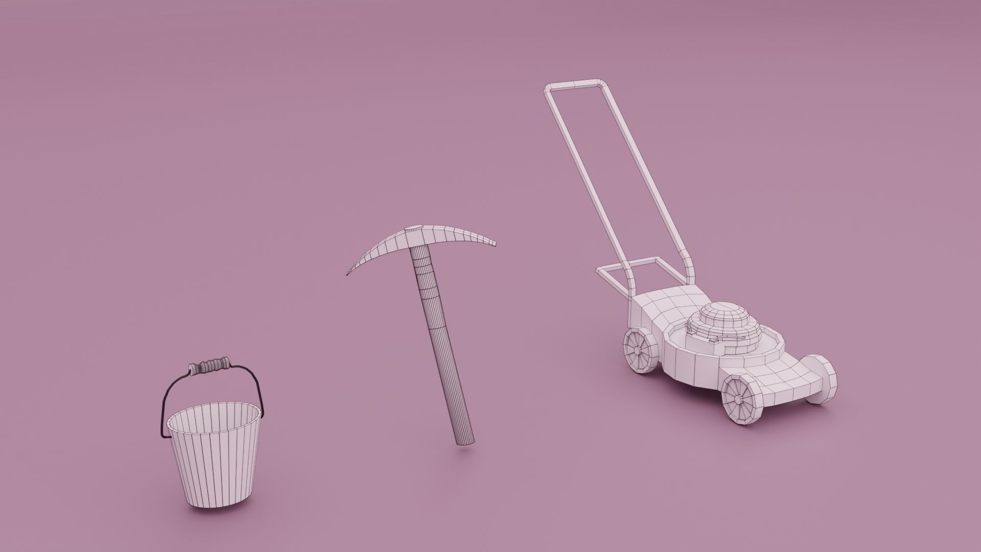 3D model Character Pack VR / AR / low-poly | CGTrader