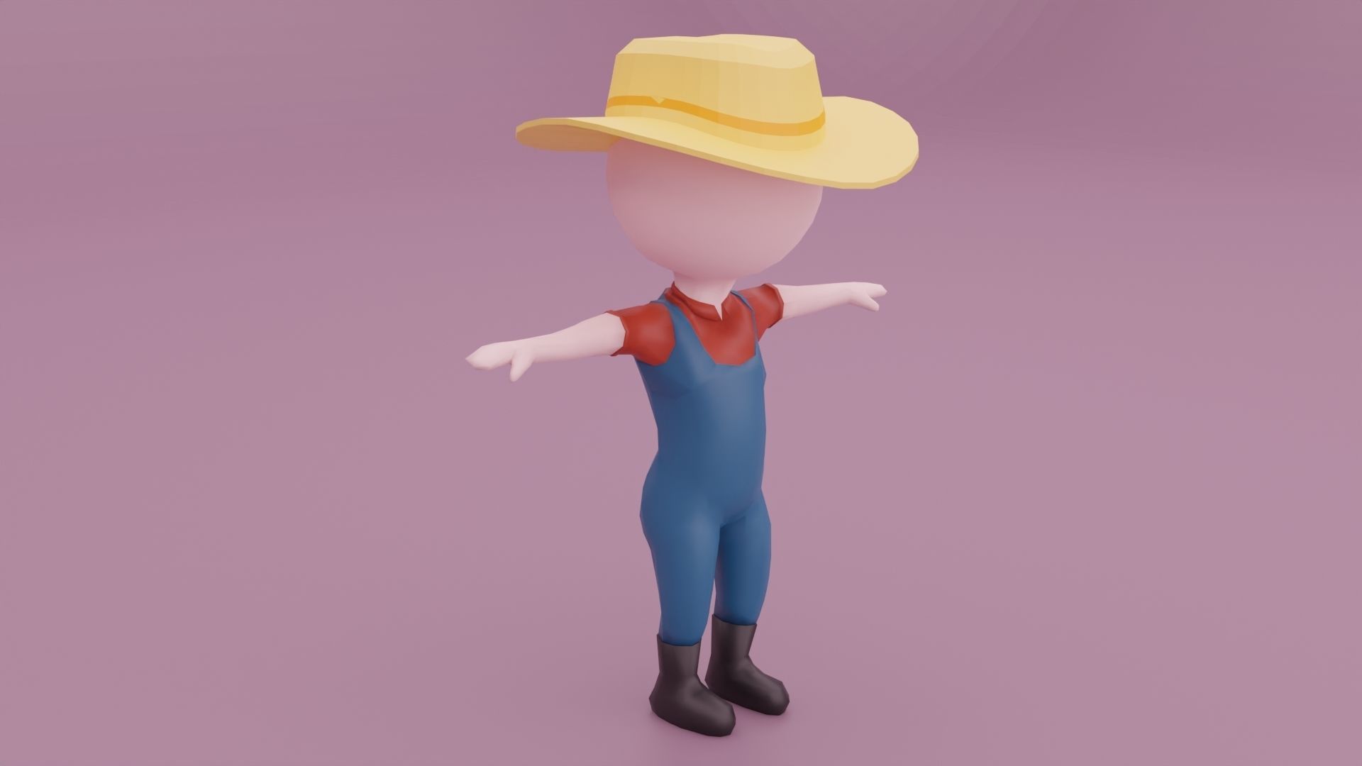 3D model Character Pack VR / AR / low-poly | CGTrader