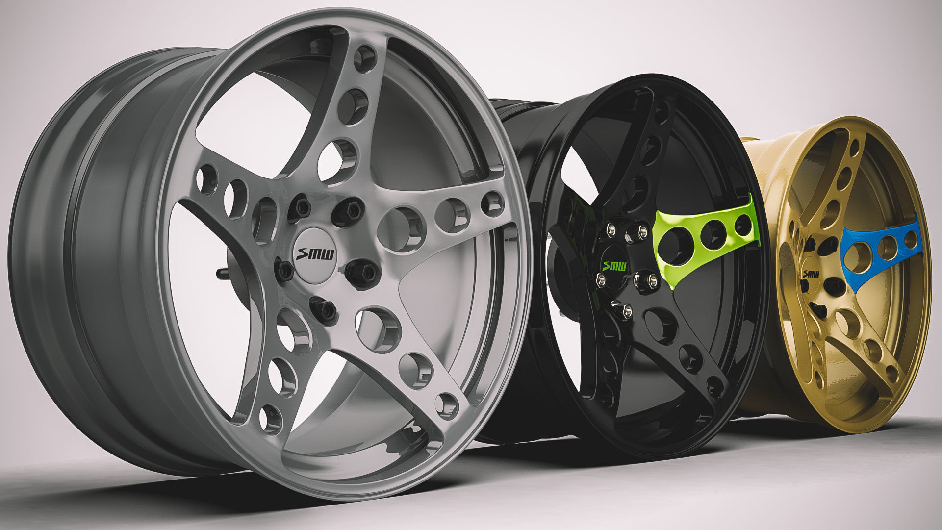 SMW HGK Style 3D model | CGTrader