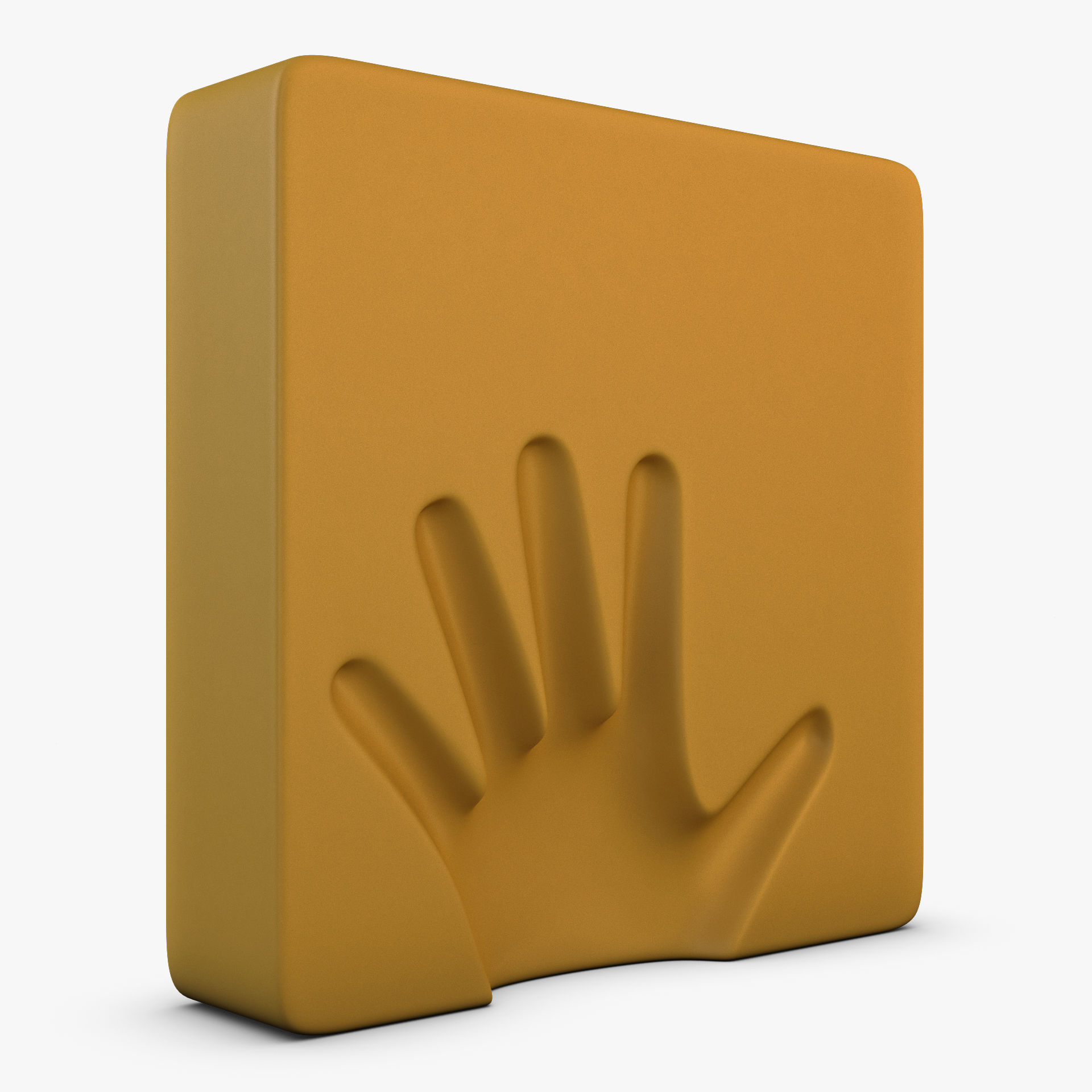 Palm Hand Print 3D model | CGTrader
