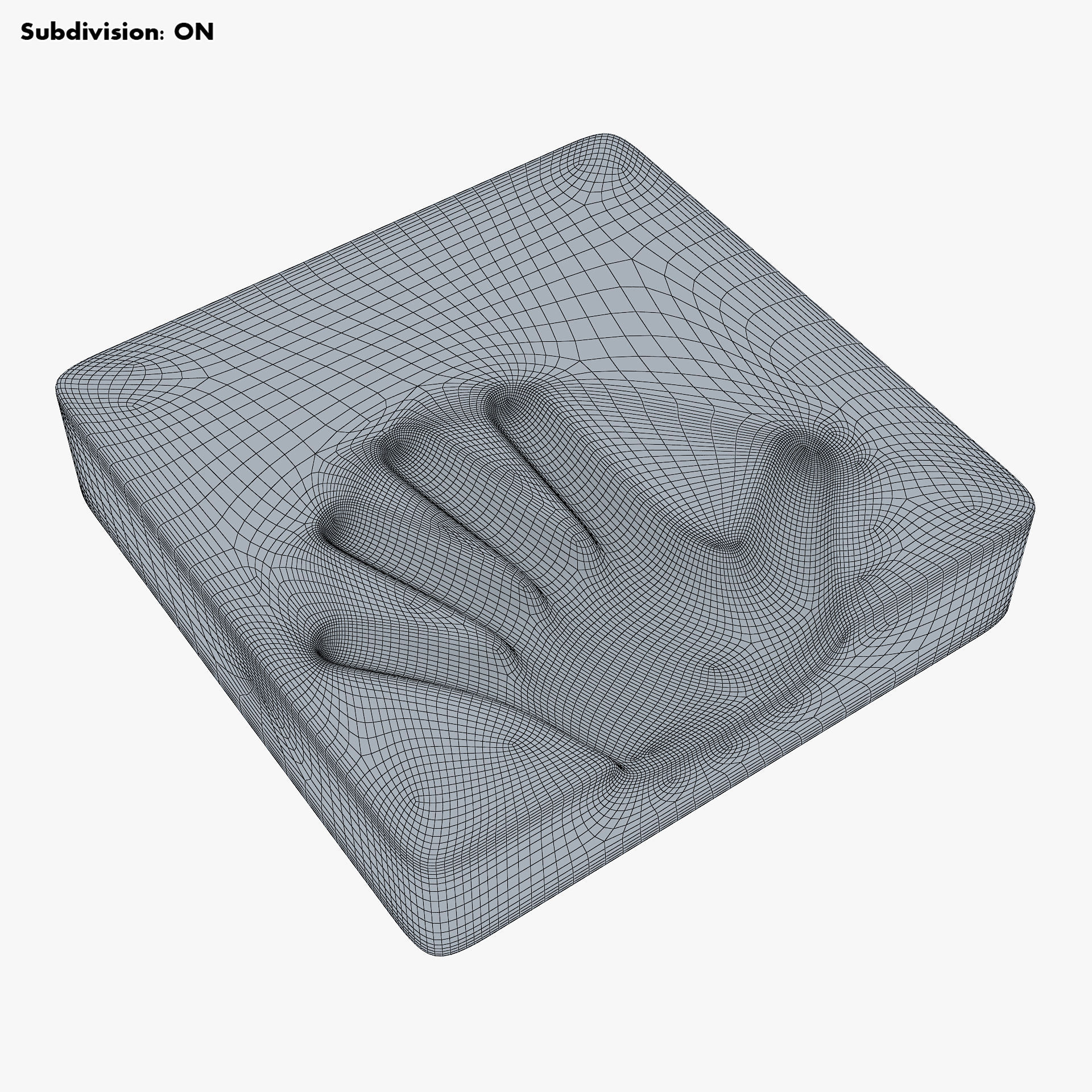Palm Hand Print 3D model | CGTrader