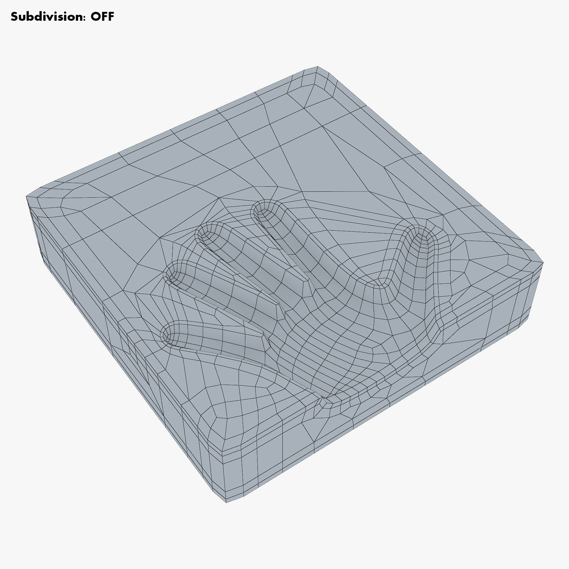 Palm Hand Print 3D model | CGTrader