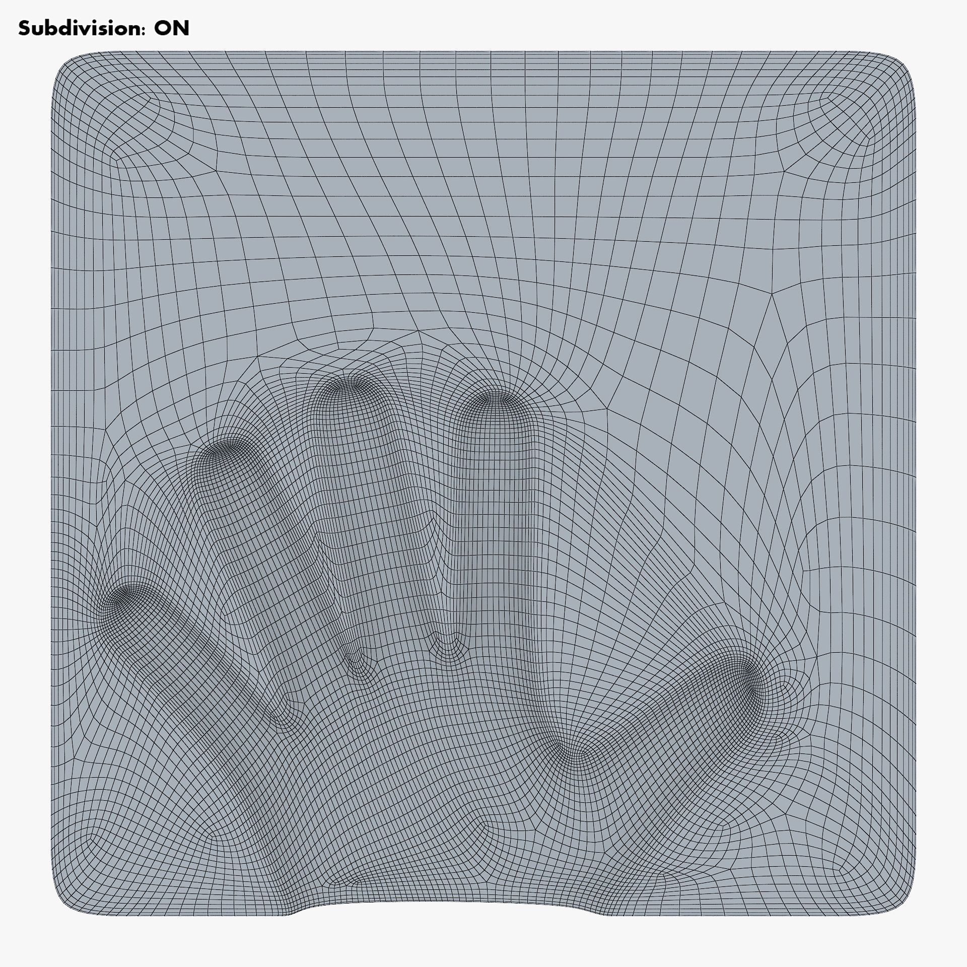 Palm Hand Print 3D model | CGTrader
