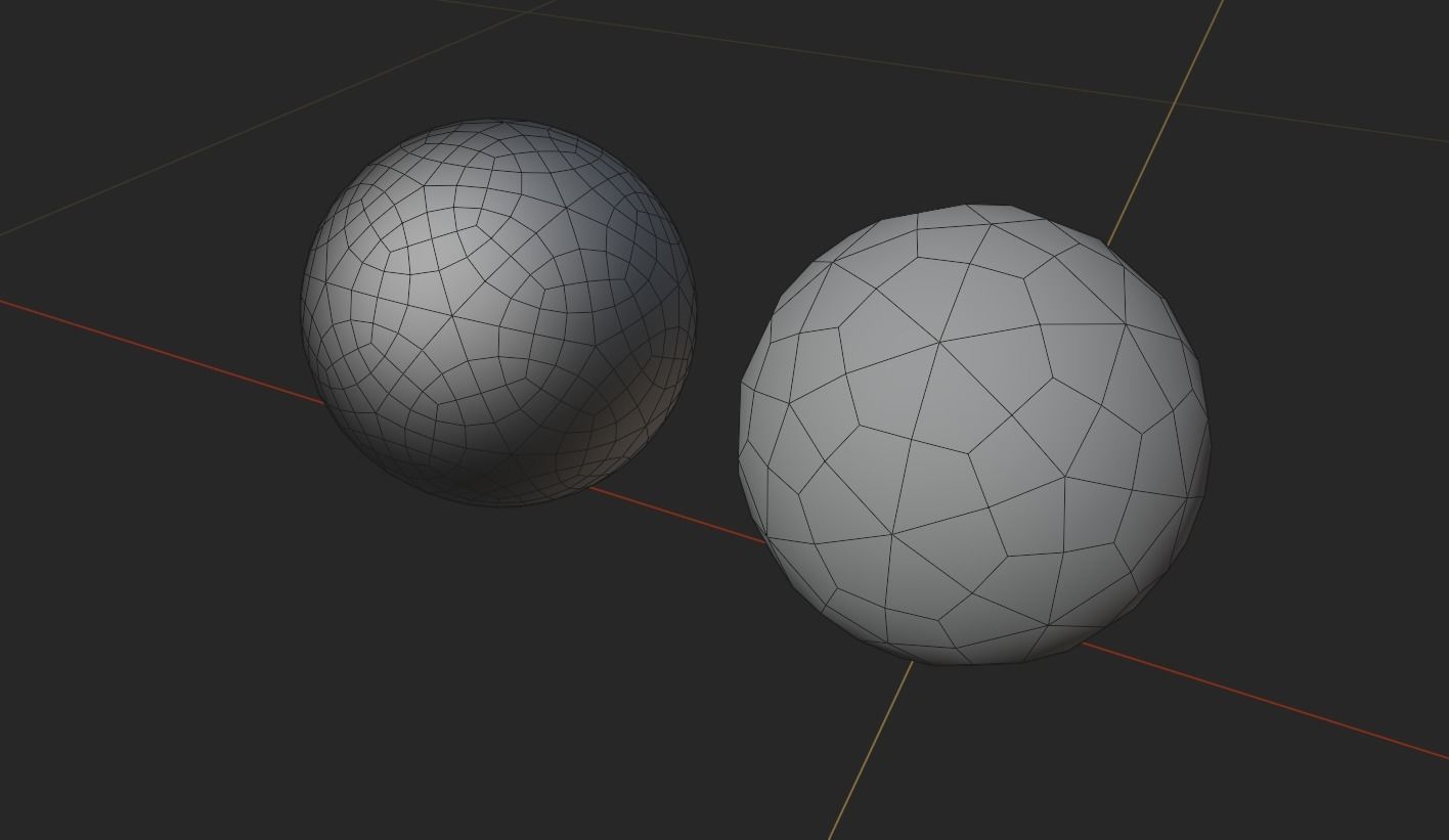 3D model Sport Soccer Ball lowpoly Basic simple VR / AR / low-poly ...