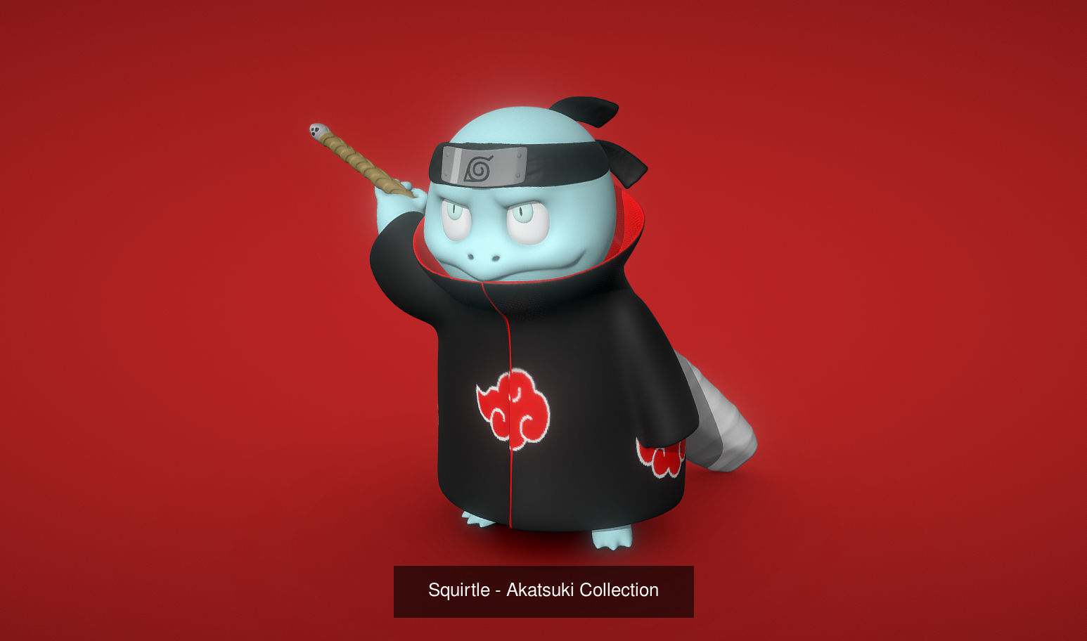 Pokemon - Akatsuki 3D Model Collection | CGTrader