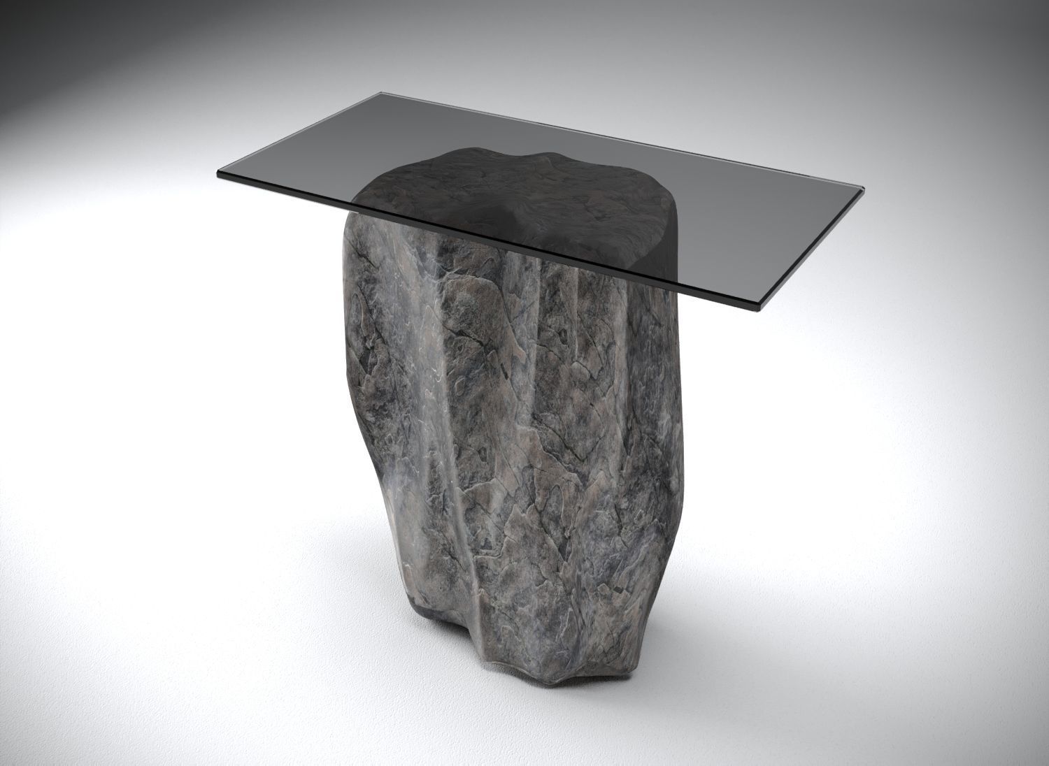 Minimal Rock Table free VR / AR / low-poly 3D model | CGTrader