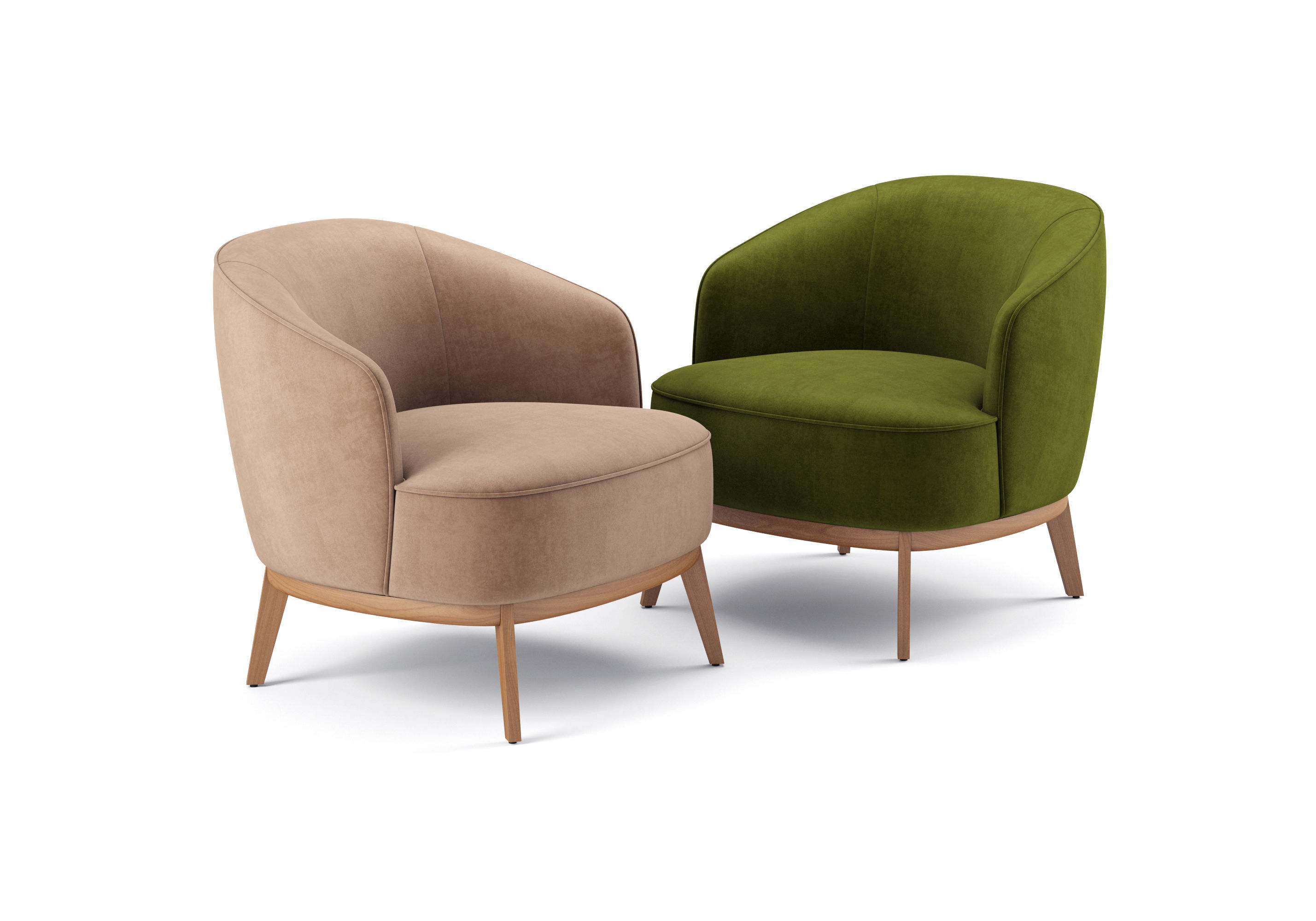 Megan Maple Chair 3D model | CGTrader