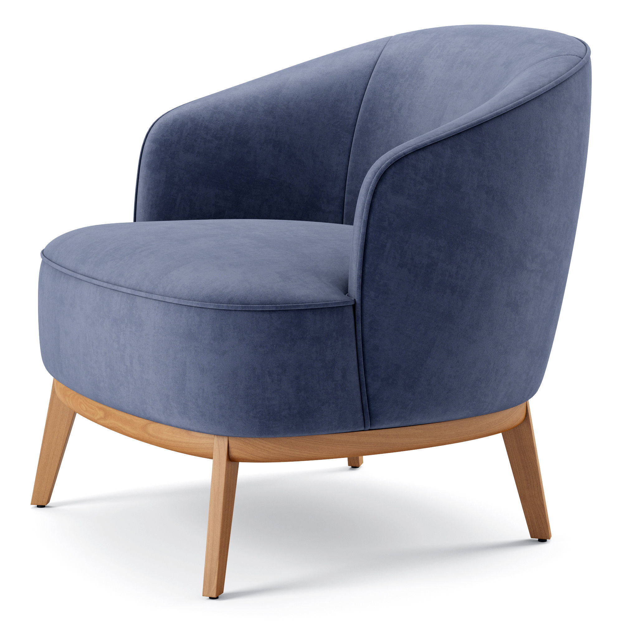 Megan Maple Chair 3D model | CGTrader