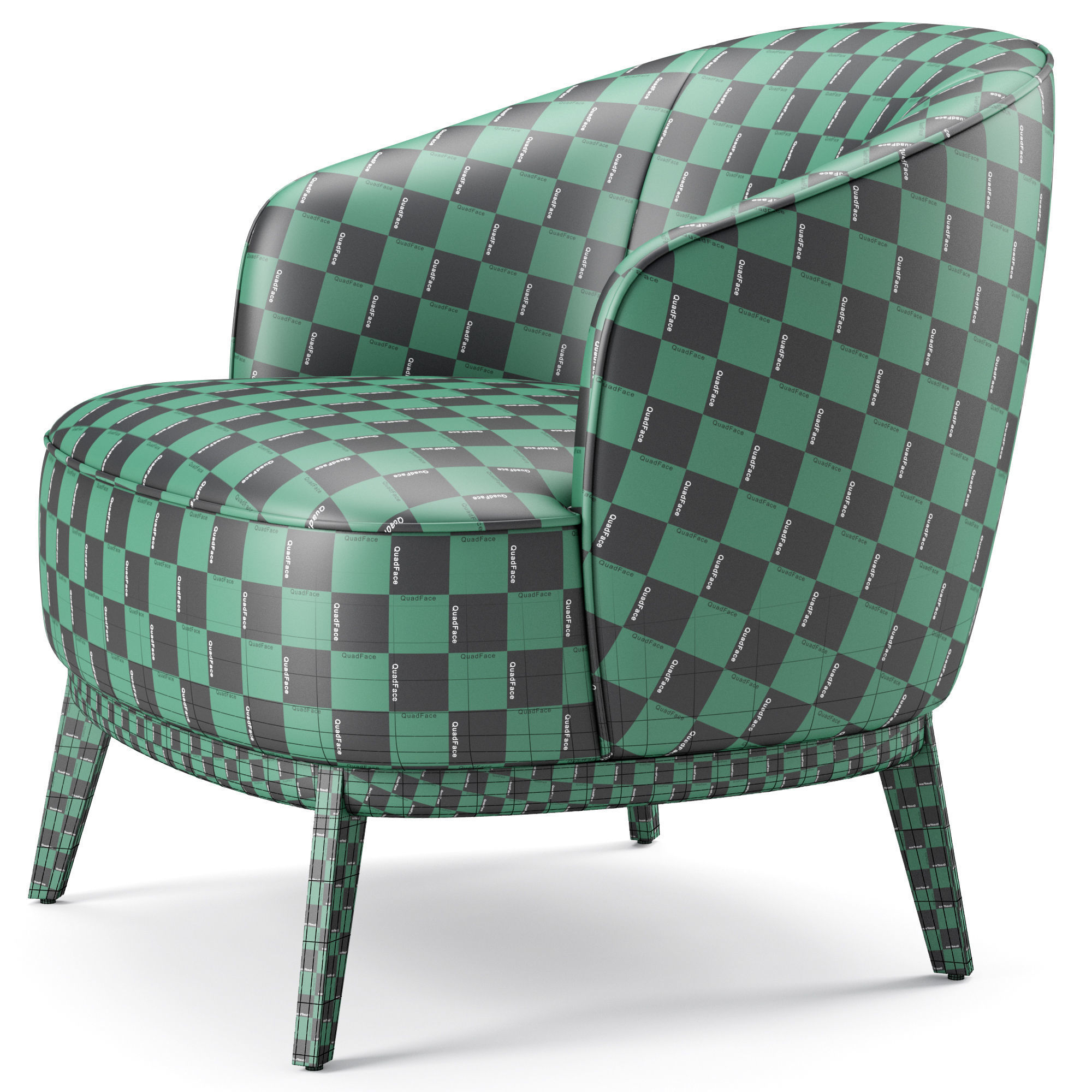 Megan Maple Chair 3D model | CGTrader