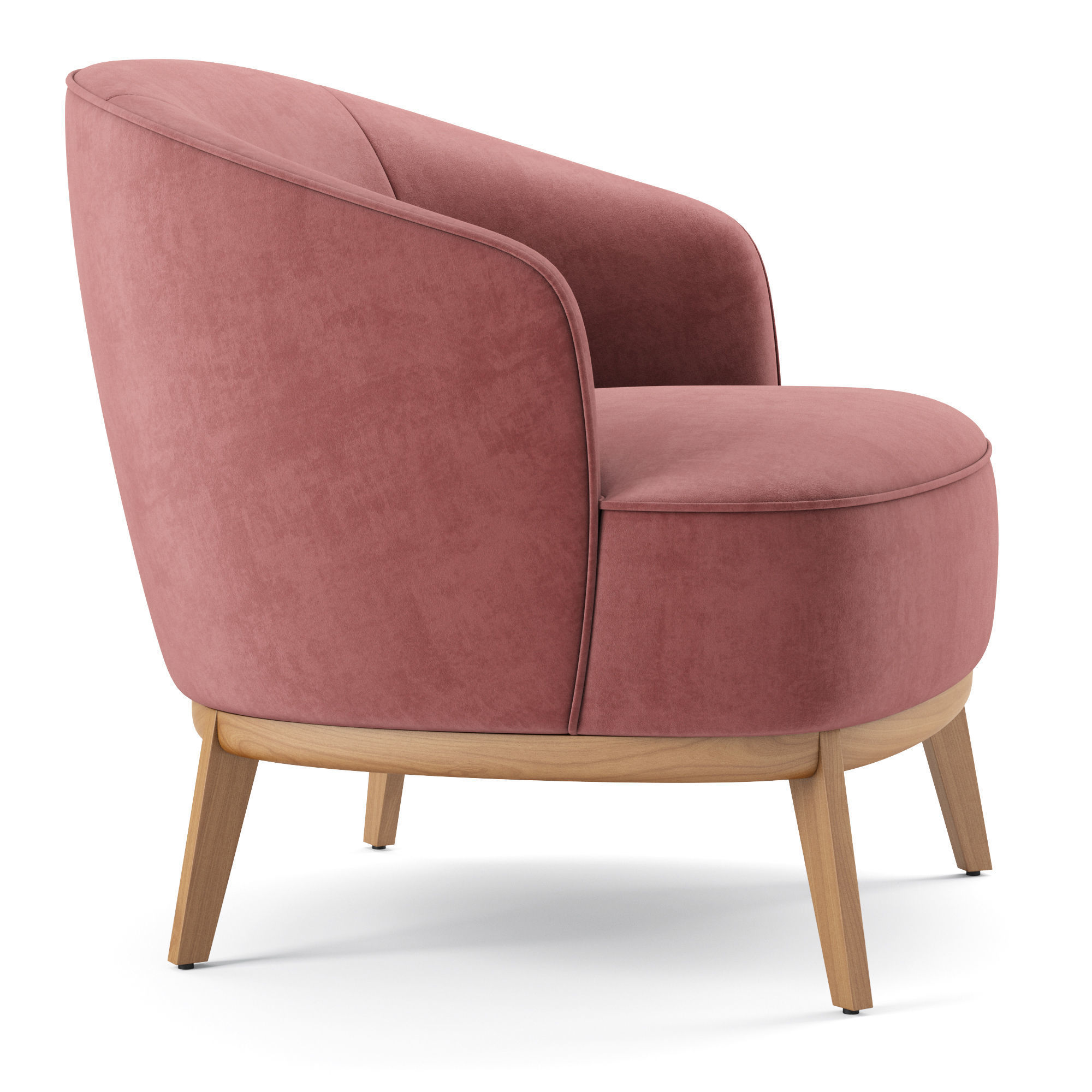 Megan Maple Chair 3D model | CGTrader