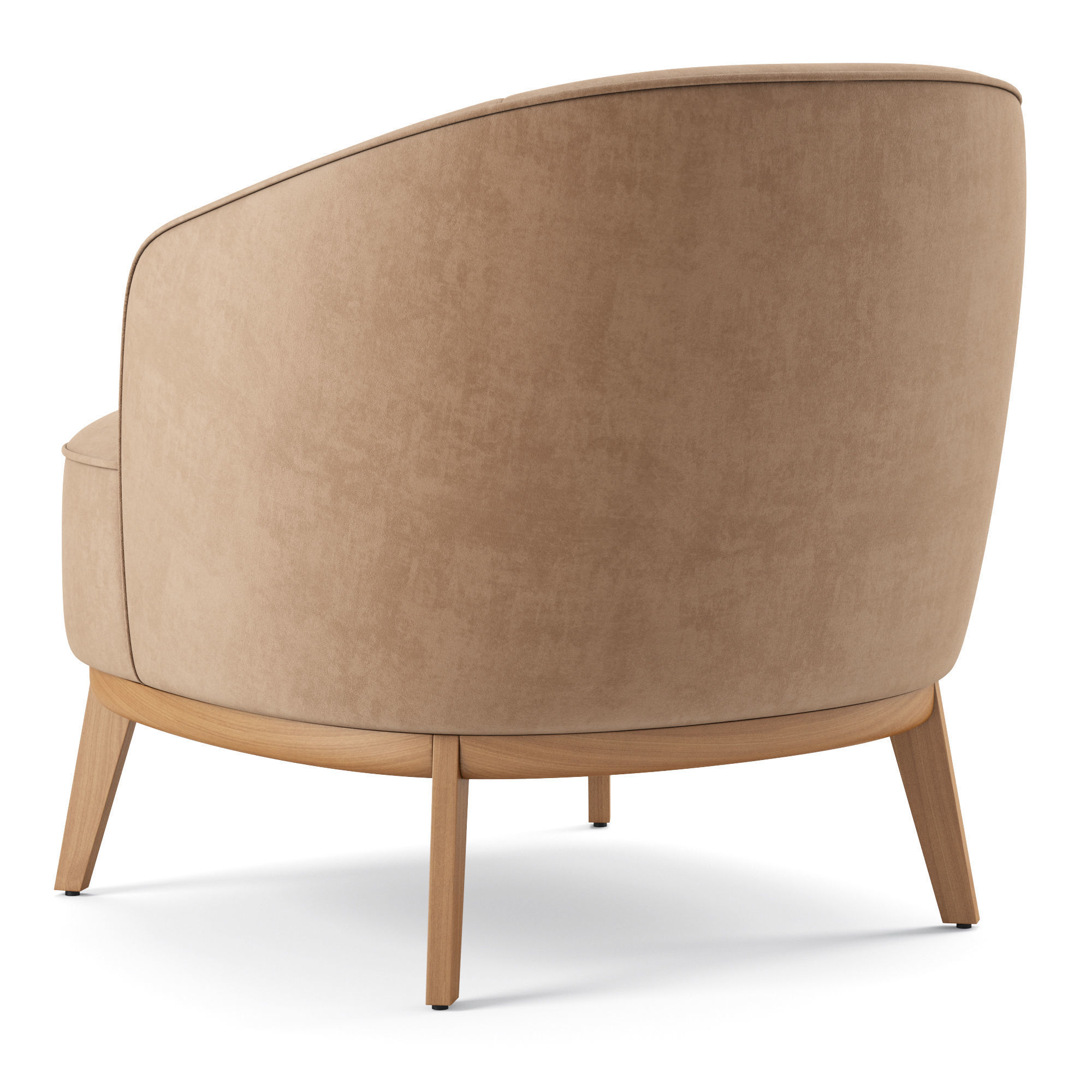 Megan Maple Chair 3D model | CGTrader