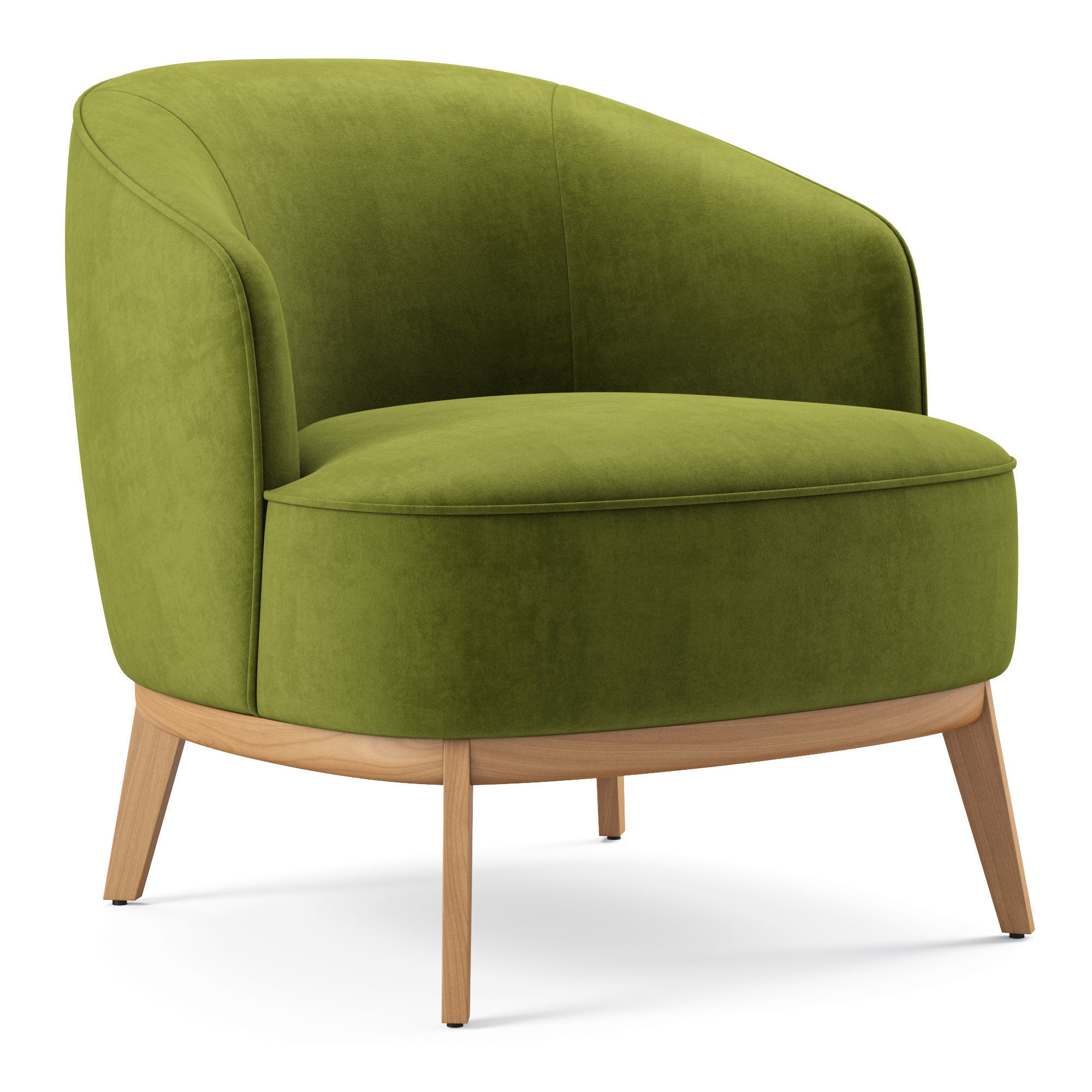 Megan Maple Chair 3D model | CGTrader