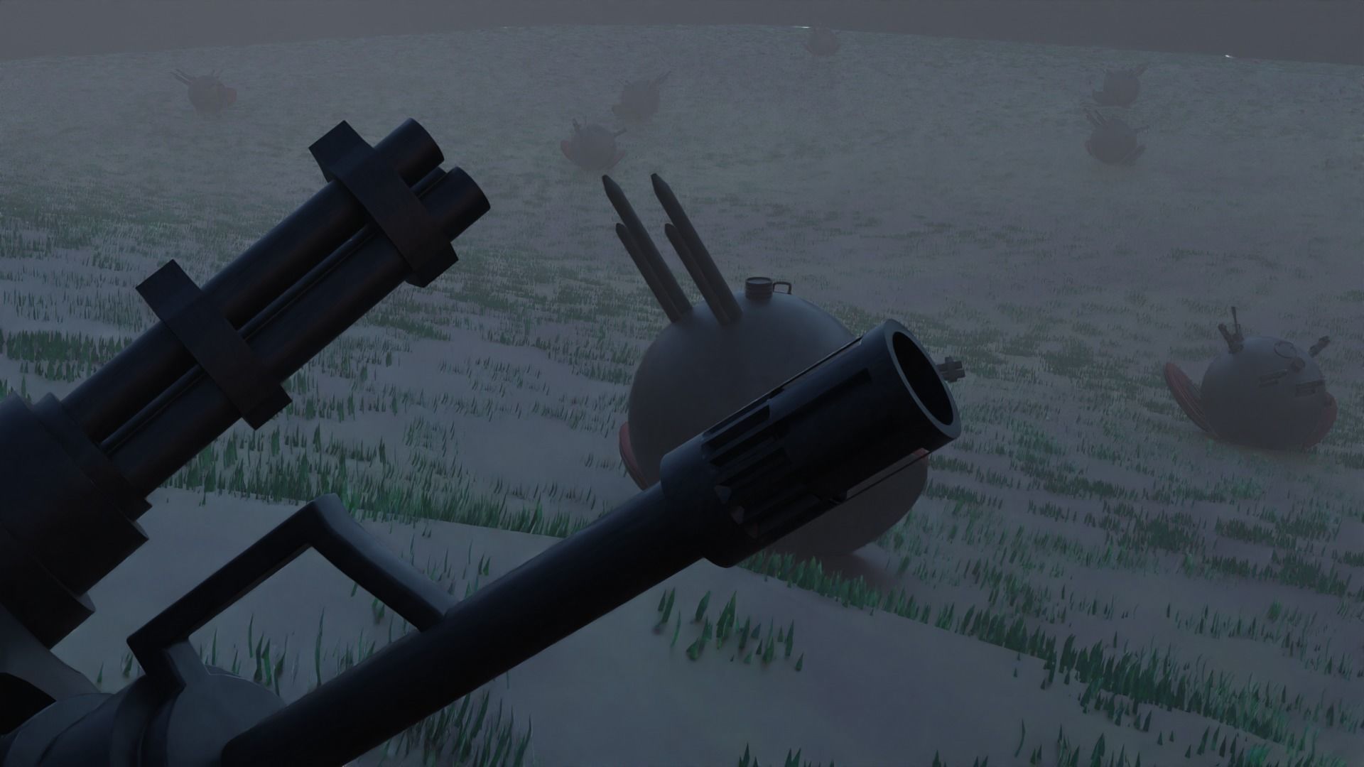 crashed spaceship 3D model | CGTrader